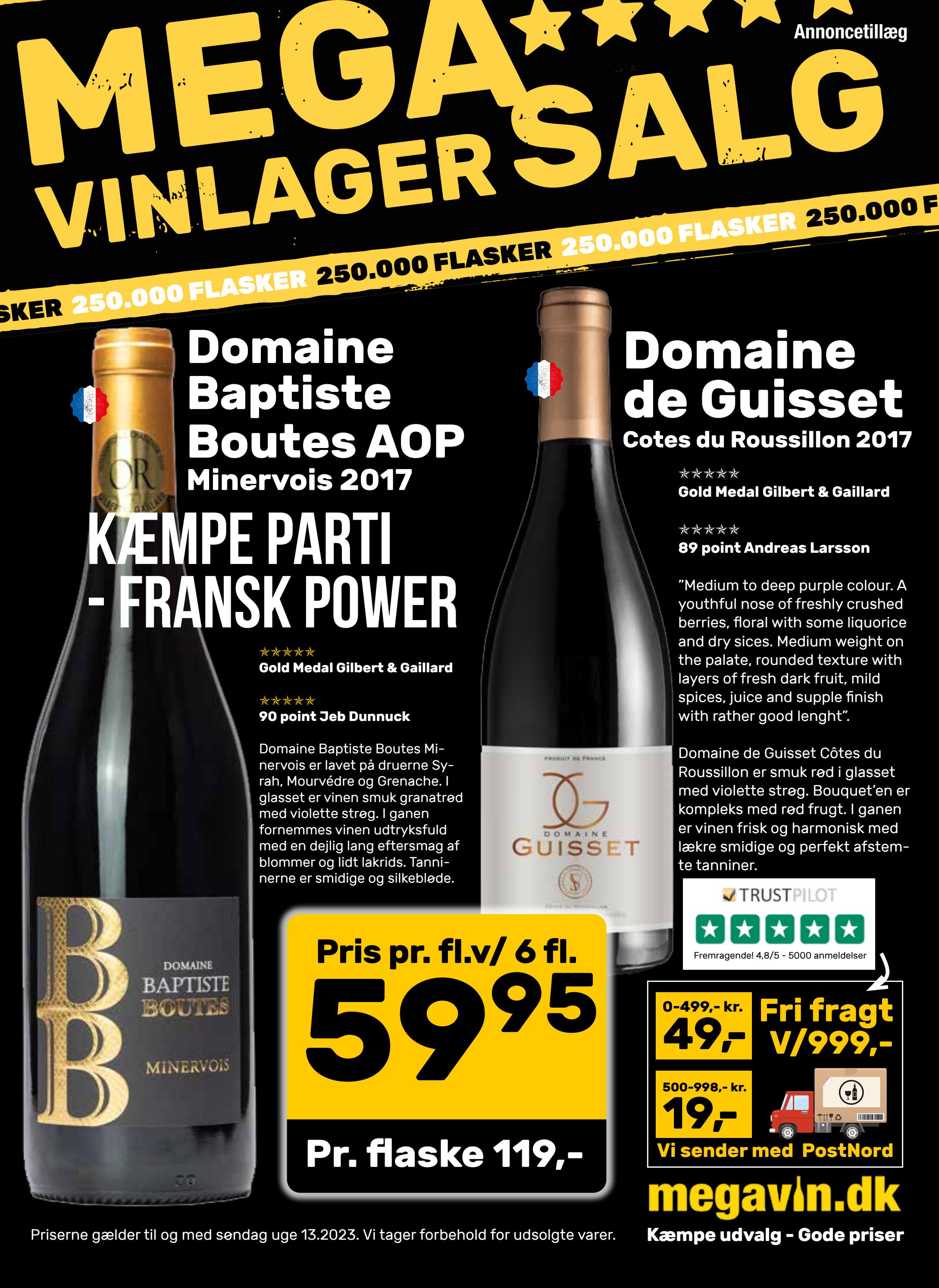 Megavin lagersalg 2023 by Megavin - Issuu