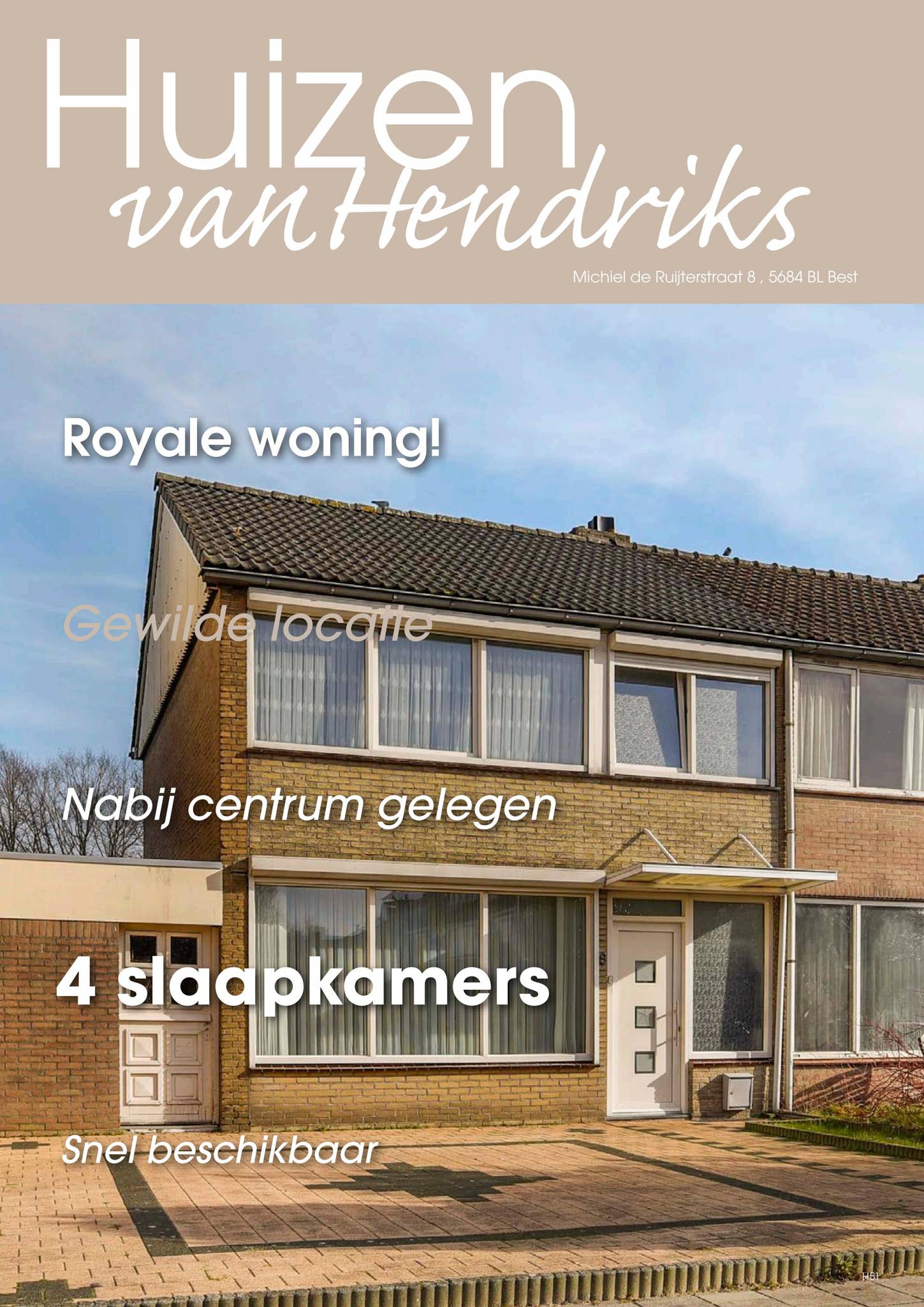 Michiel de Ruijterstraat 8, Best by Hendriks Makelaardij - meer ...