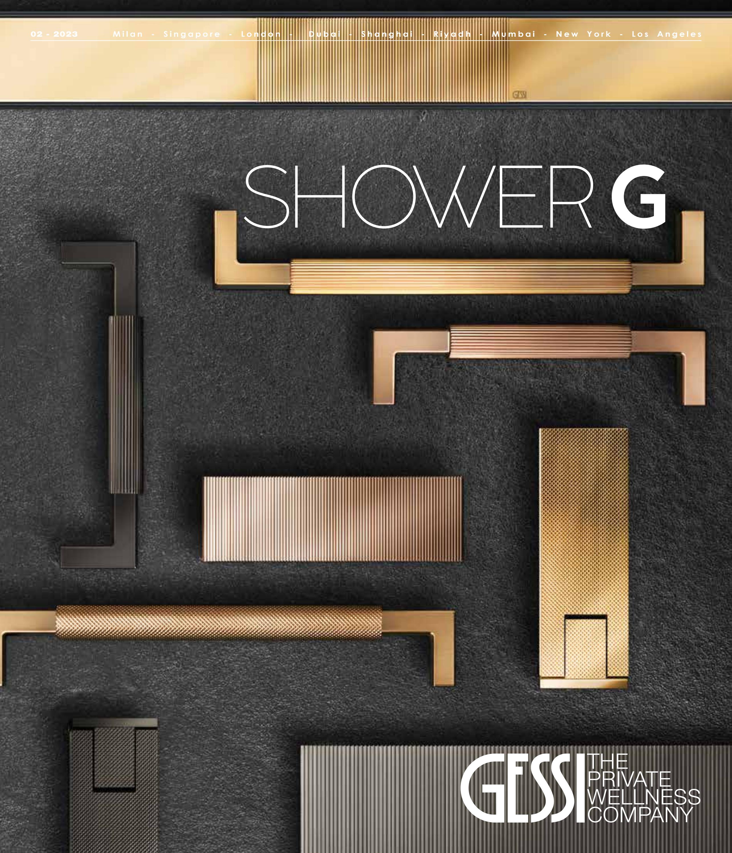 Gessi Shower G by Gessi - Issuu