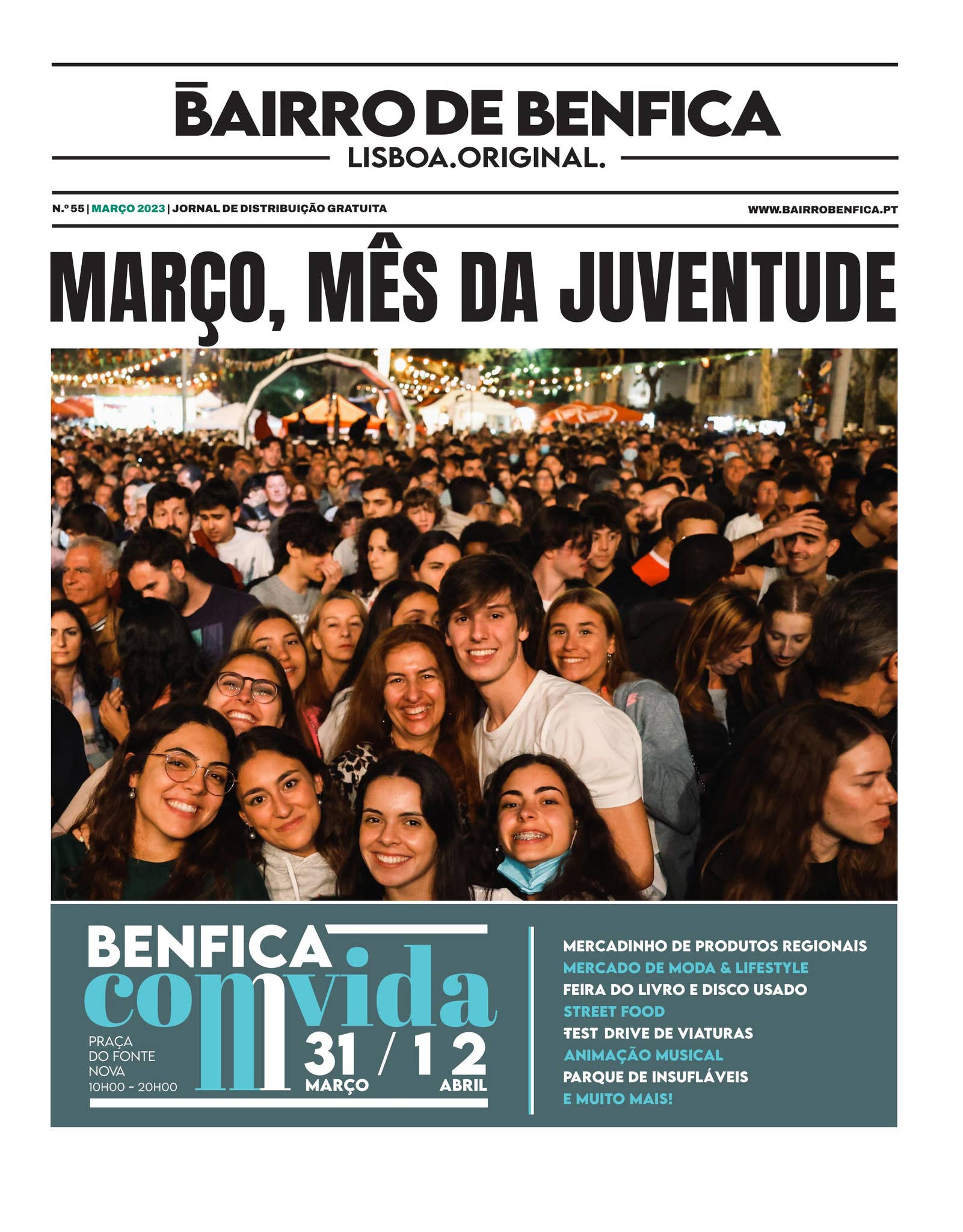 Jornal Bairro de Benfica Nº55 by jf-benfica - Issuu