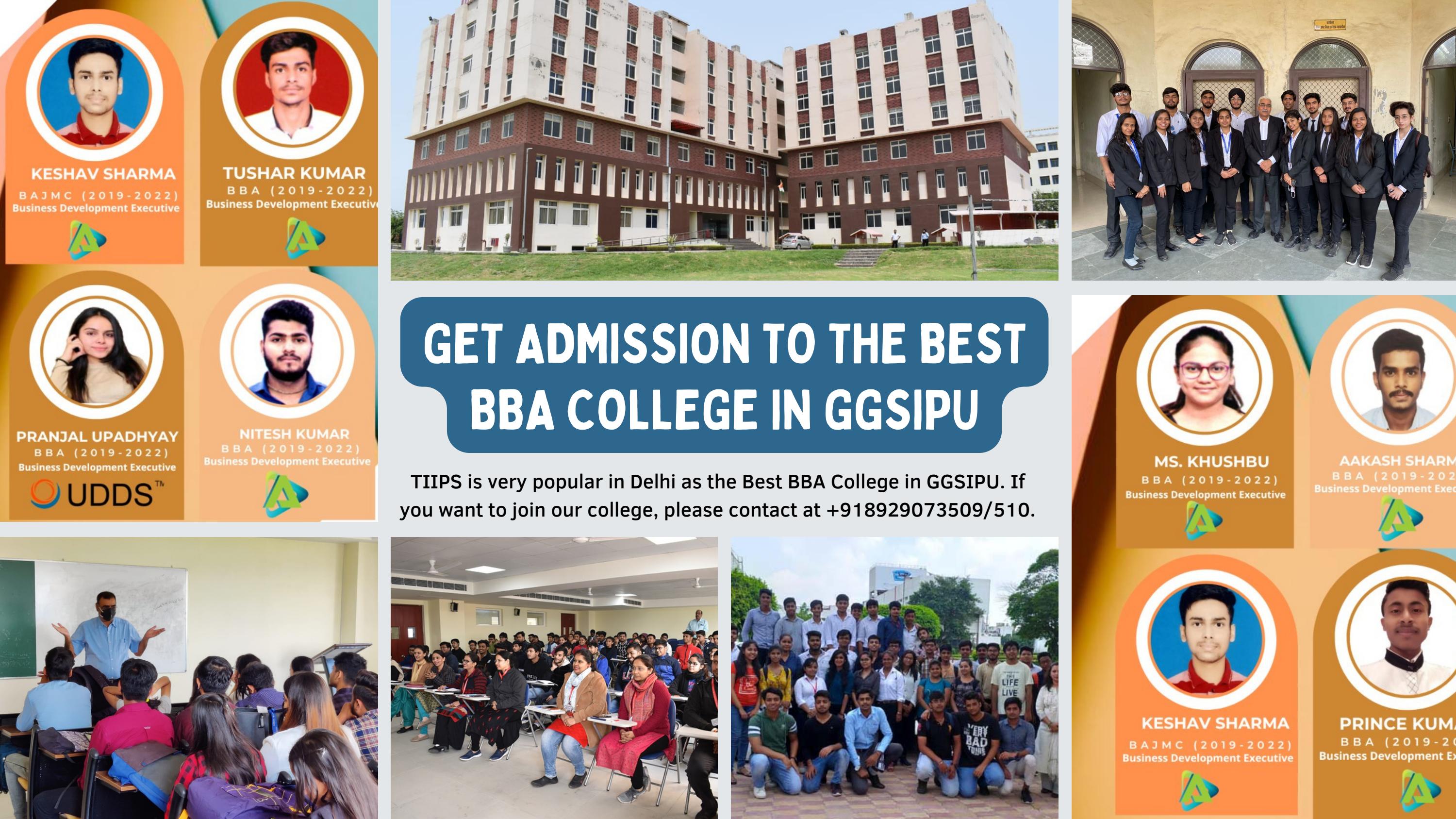 Get Admission to The Best BBA College in GGSIPU by tiipsindia - Issuu