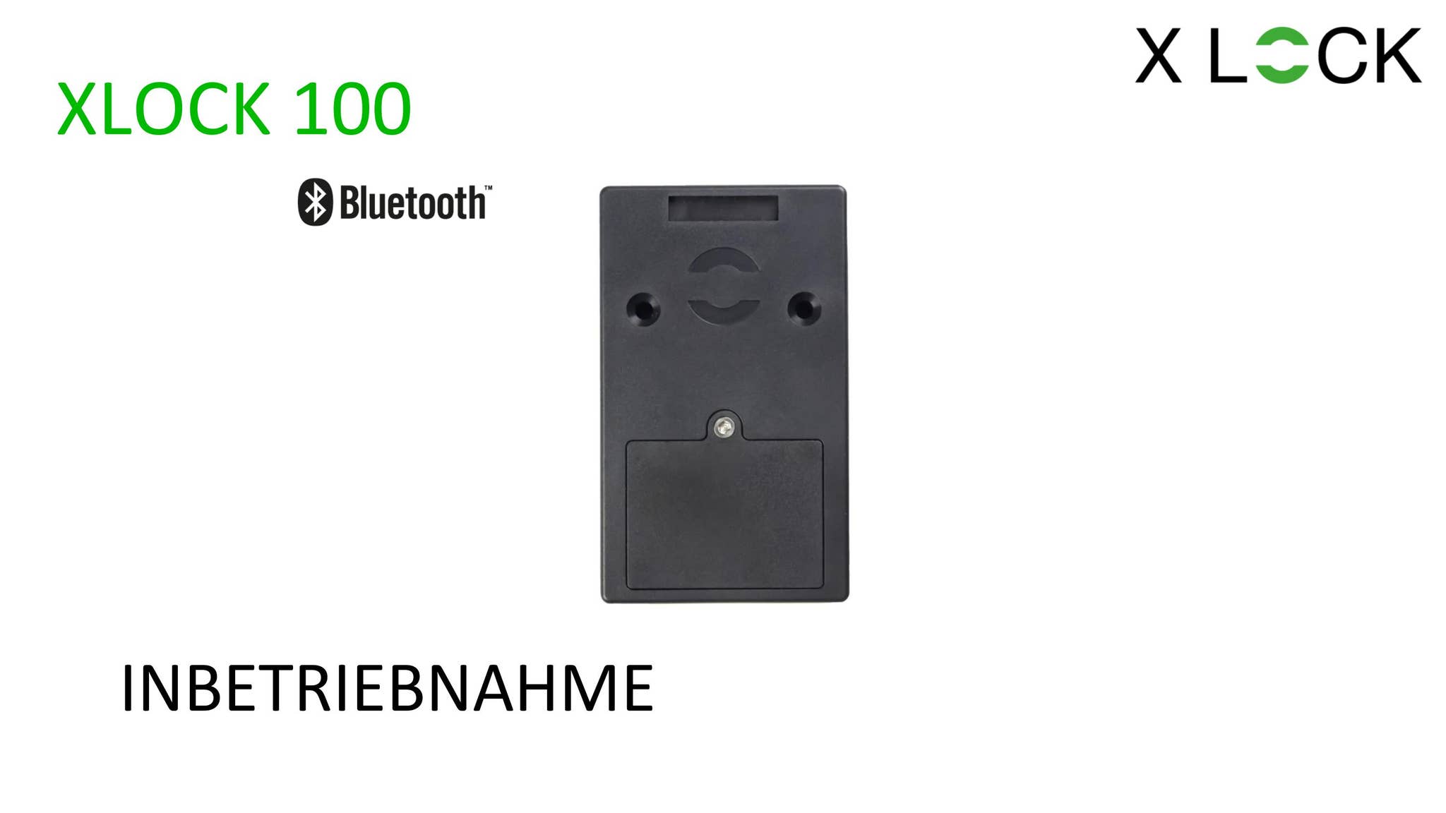 XLOCK 100 Inbetriebnahme by xlockgroup - Issuu