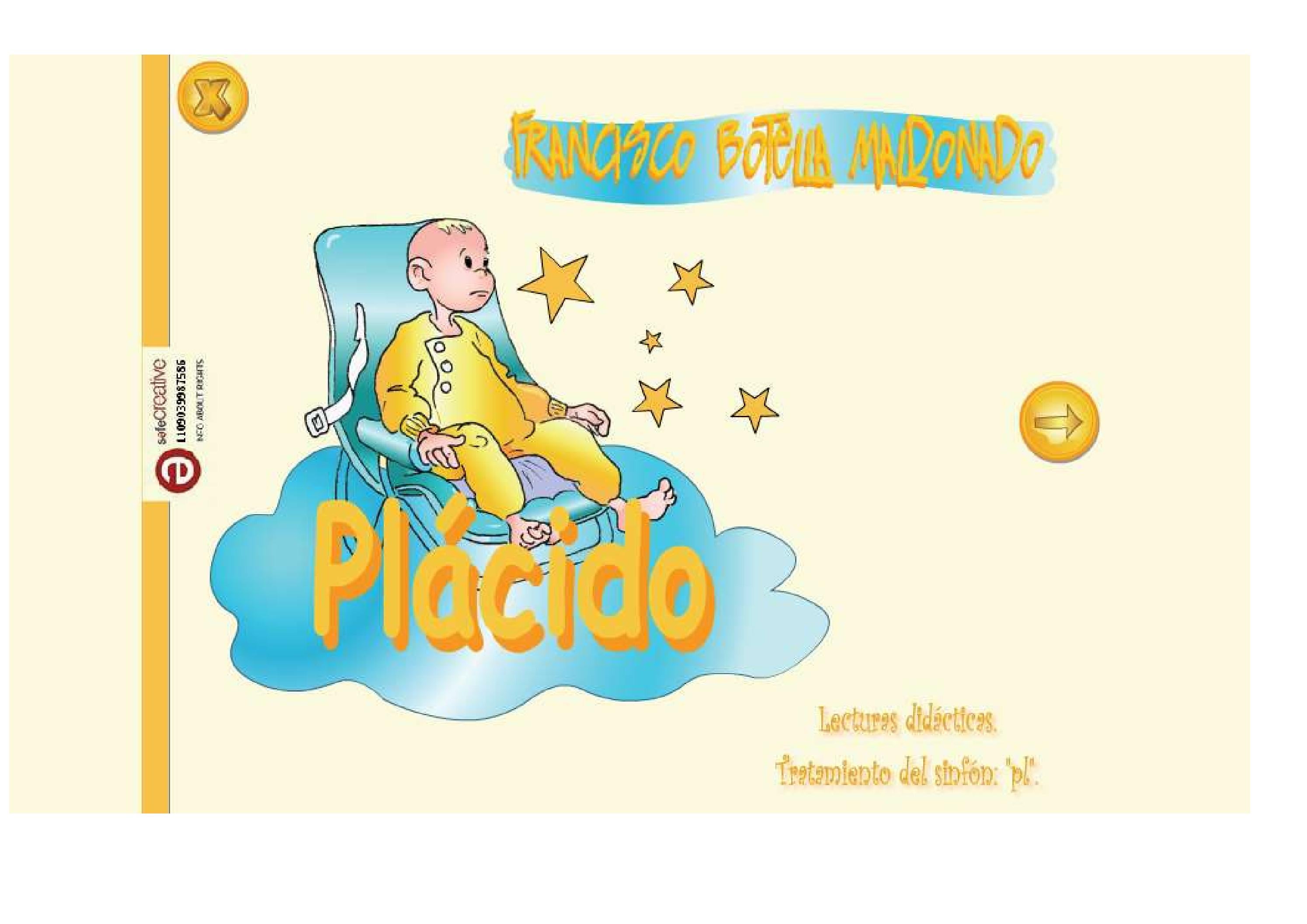 PLÁCIDO - Lectura sílaba PL by Juan Chacón Palma - Issuu