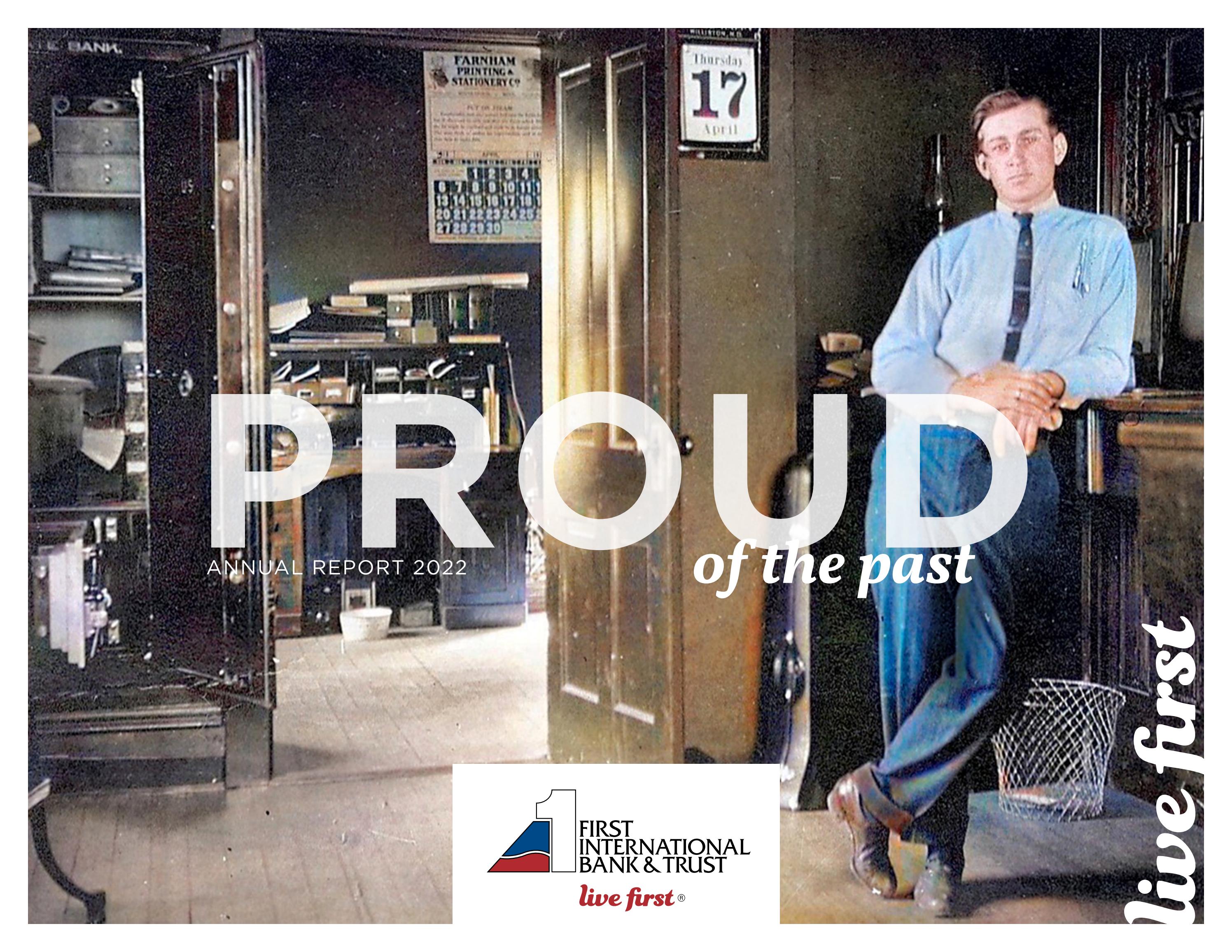 Annual Report 2022 | First International Bank & Trust by First ...