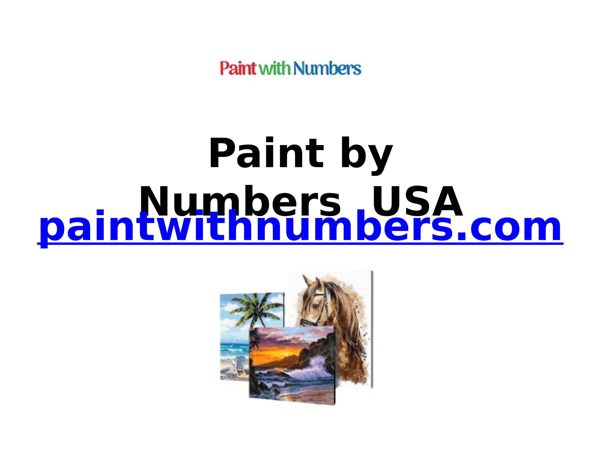 Paint by Numbers USA by Paint with Numbers USA - Issuu