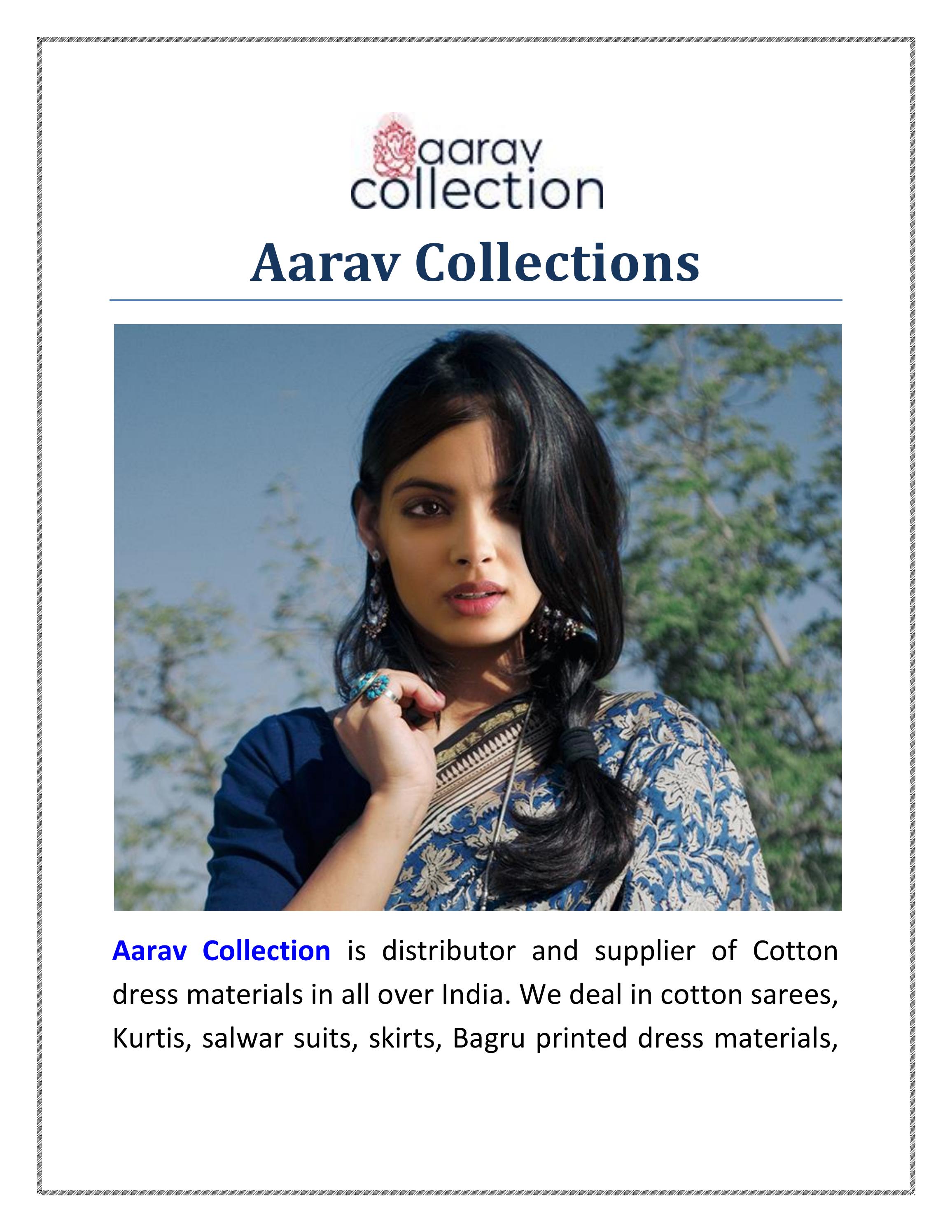 Aarav Collections by aaravclothscollection - Issuu