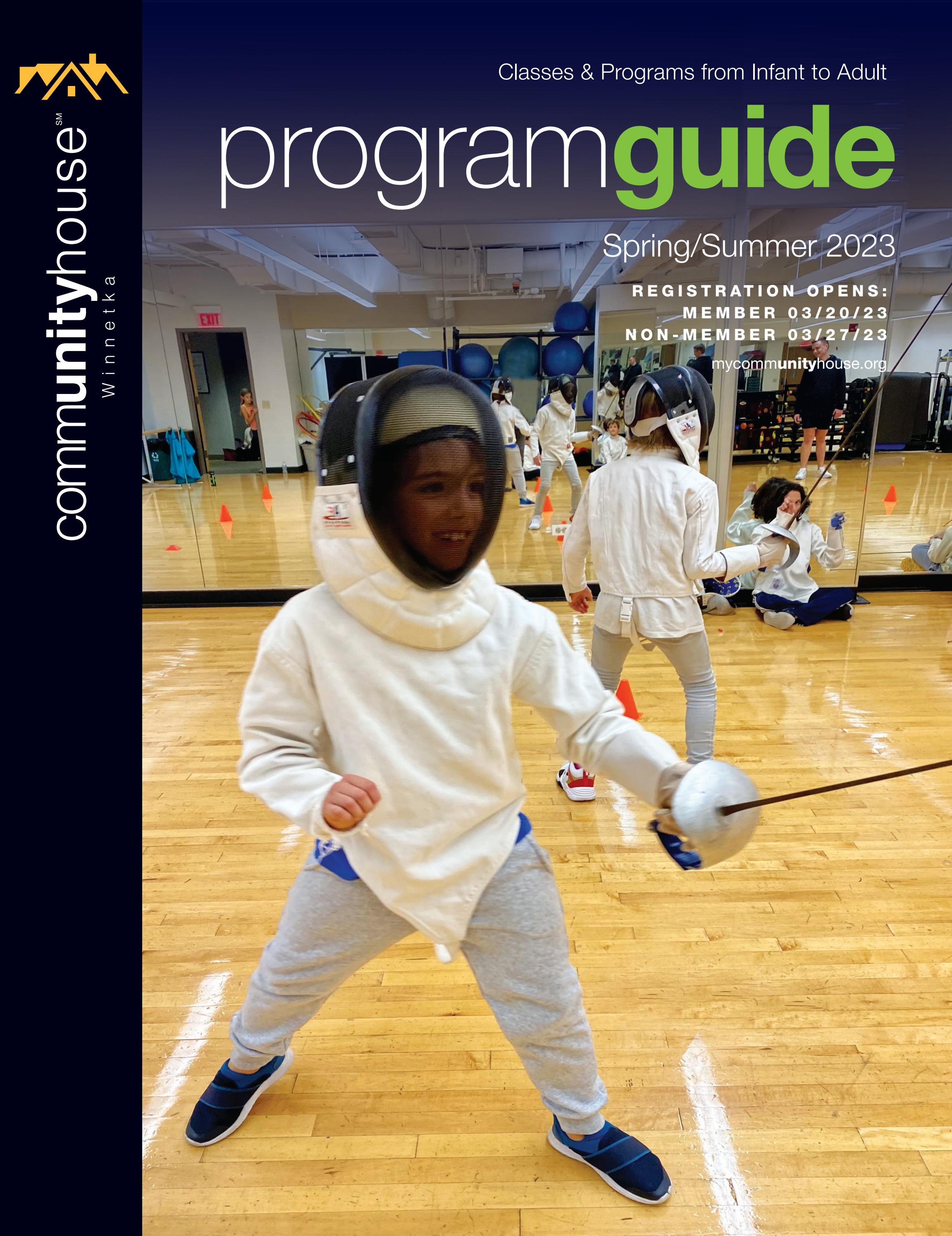CH Spring-Summer 2023 Program Guide by Community House Winnetka - Issuu