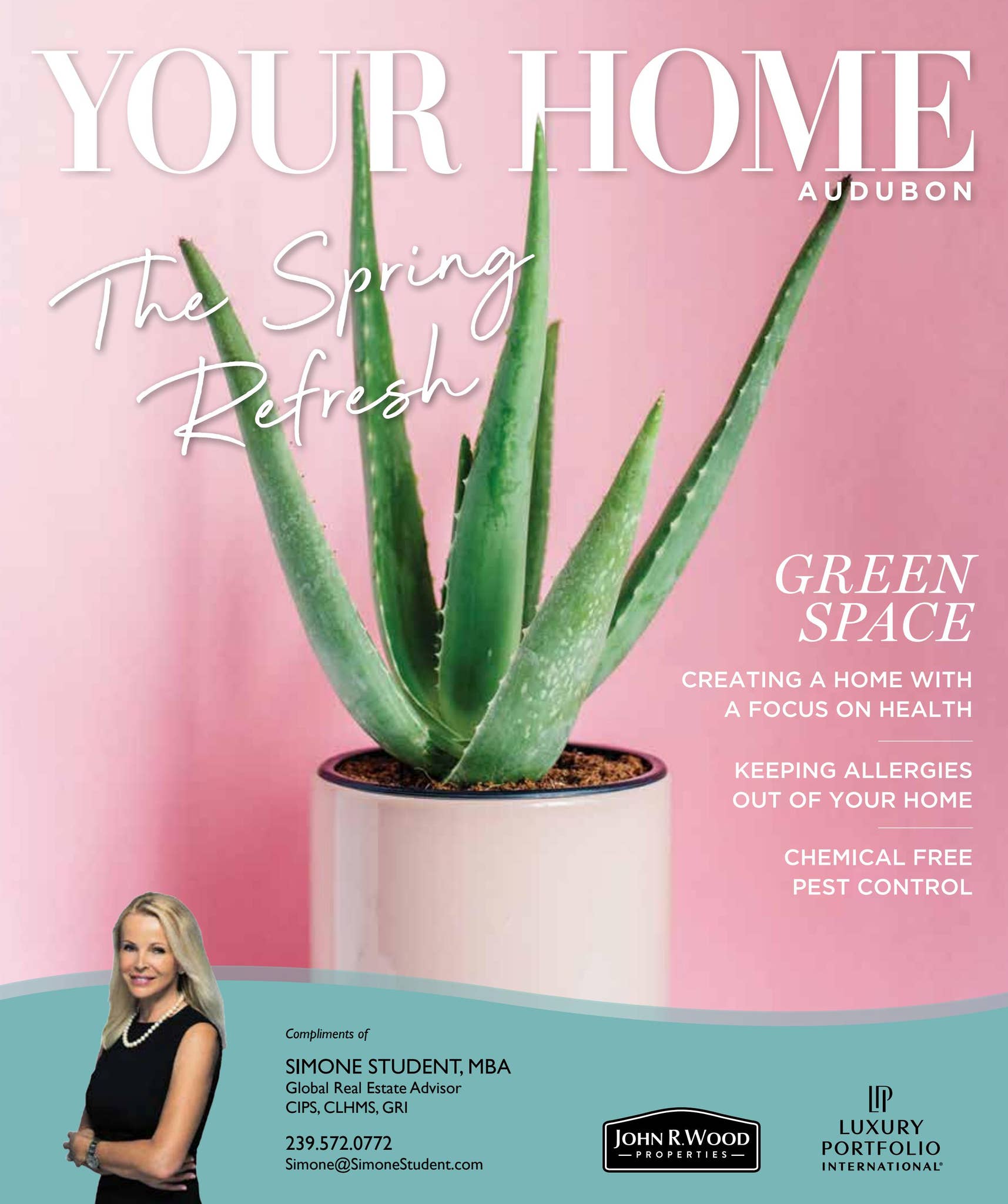 Your Home Magazine|March/April 2023|Simone Student||Audubon by Your ...