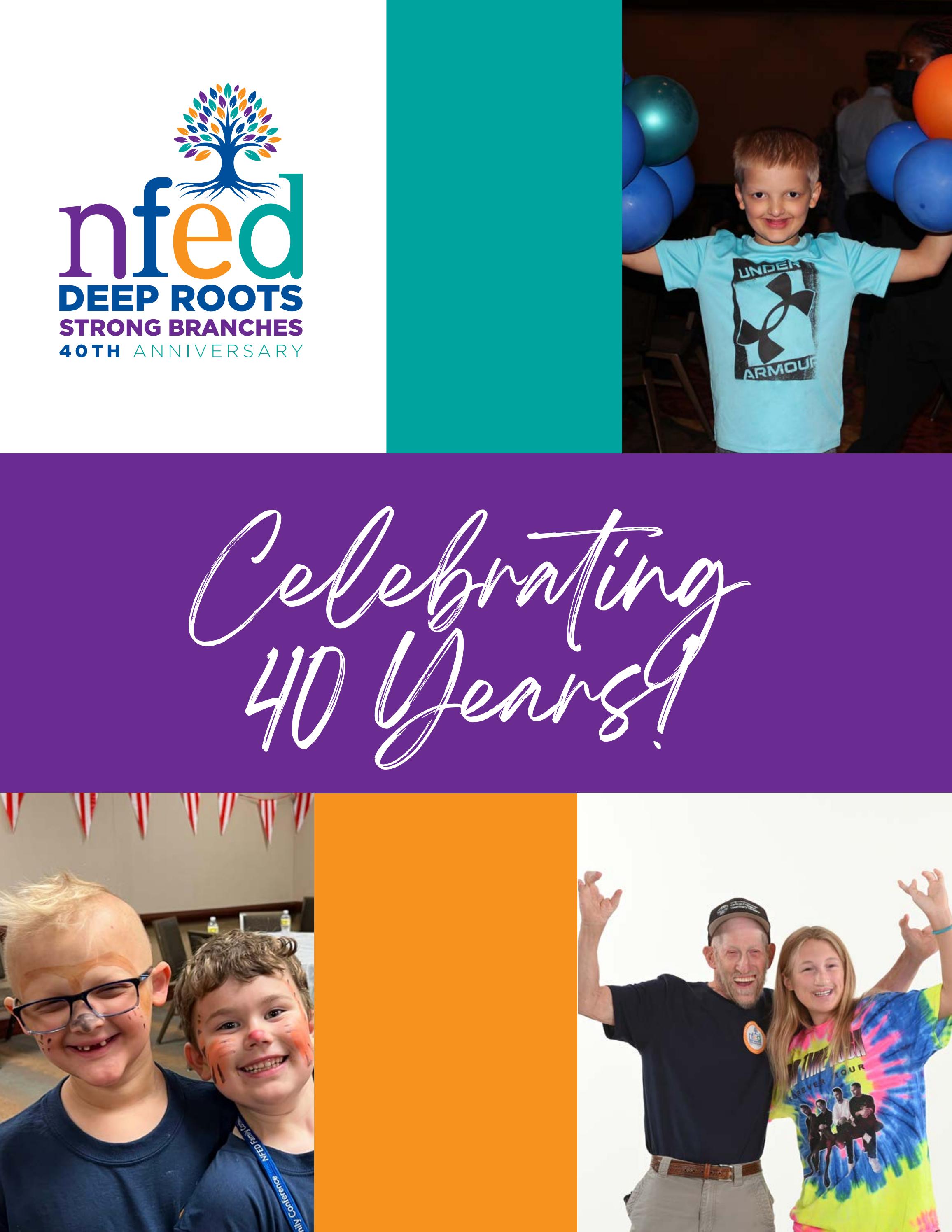 NFED 40th Anniversary Celebration Booklet by National Foundation for ...