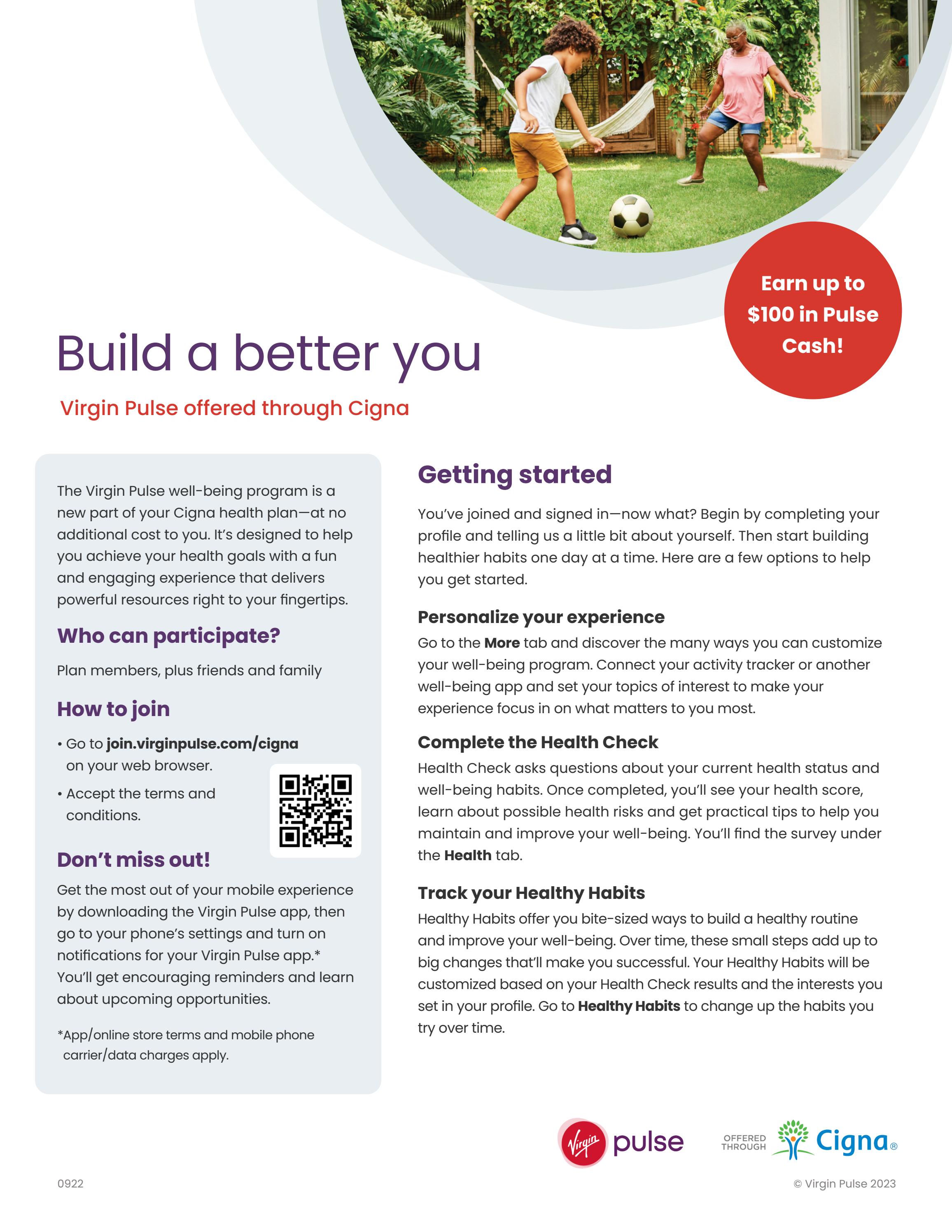 SQ1 Virgin Pulse Well-Being Program by The MJ Companies - Issuu