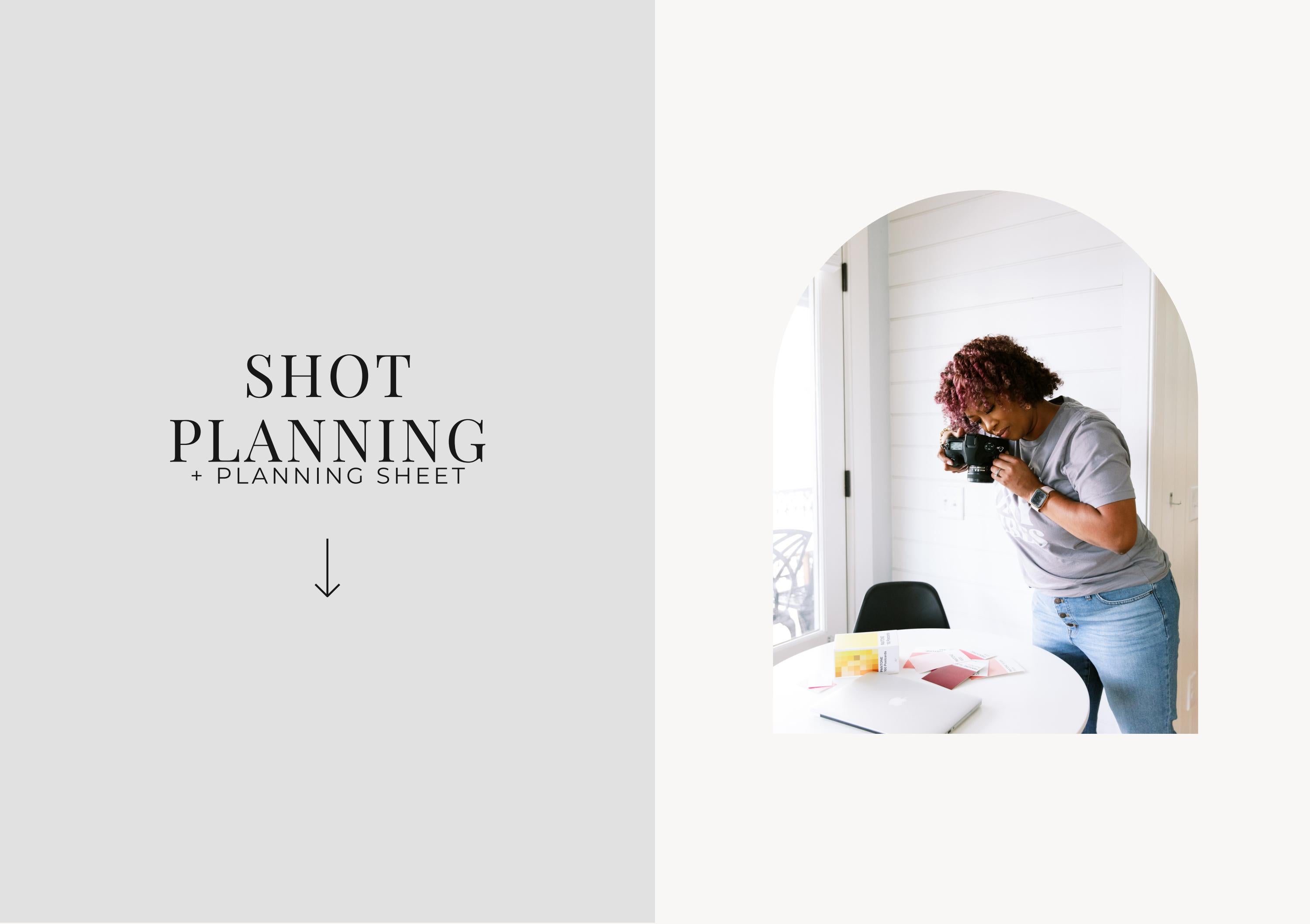 SHOT PLANNING + PLANNING SHEET by Aneris Photography - Issuu