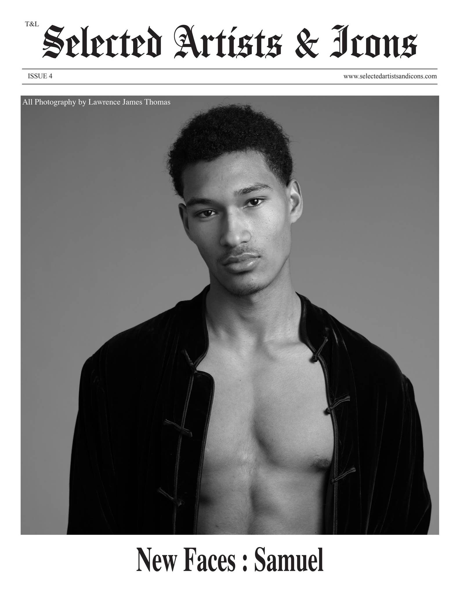 NEW FACES : SAMUEL by selectedartistsandicons - Issuu