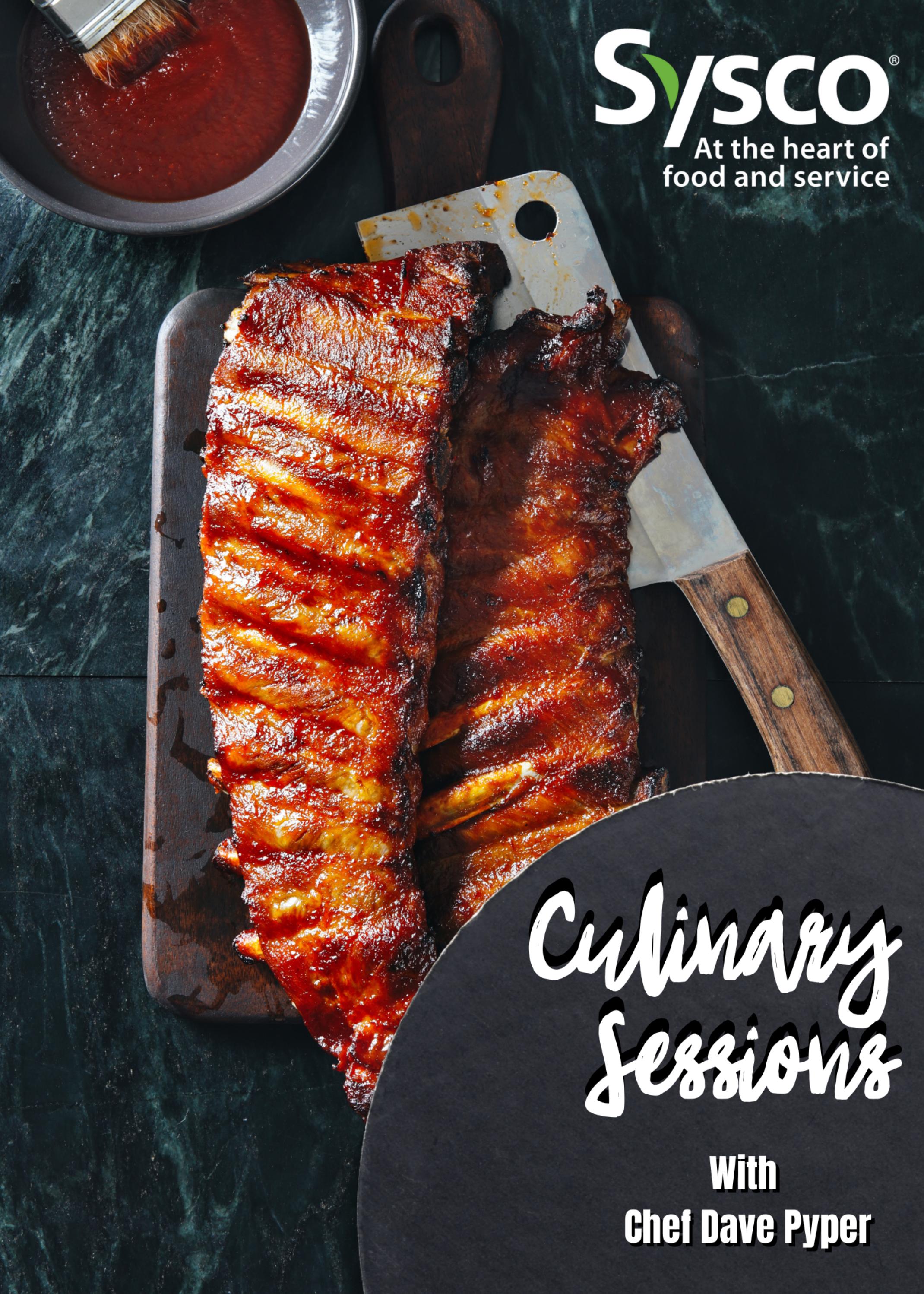 BBQ Gourmet Culinary Session Menu by Sysco Canada - Issuu