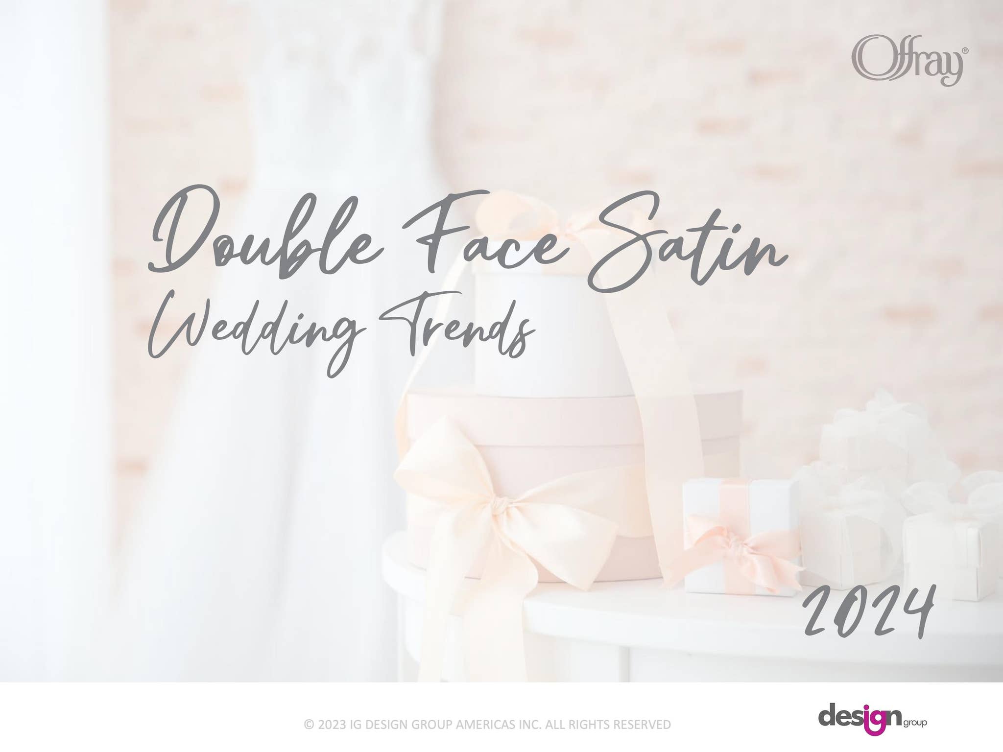 2024 DFS Wedding Trends by Design Group Americas, Inc. - Issuu