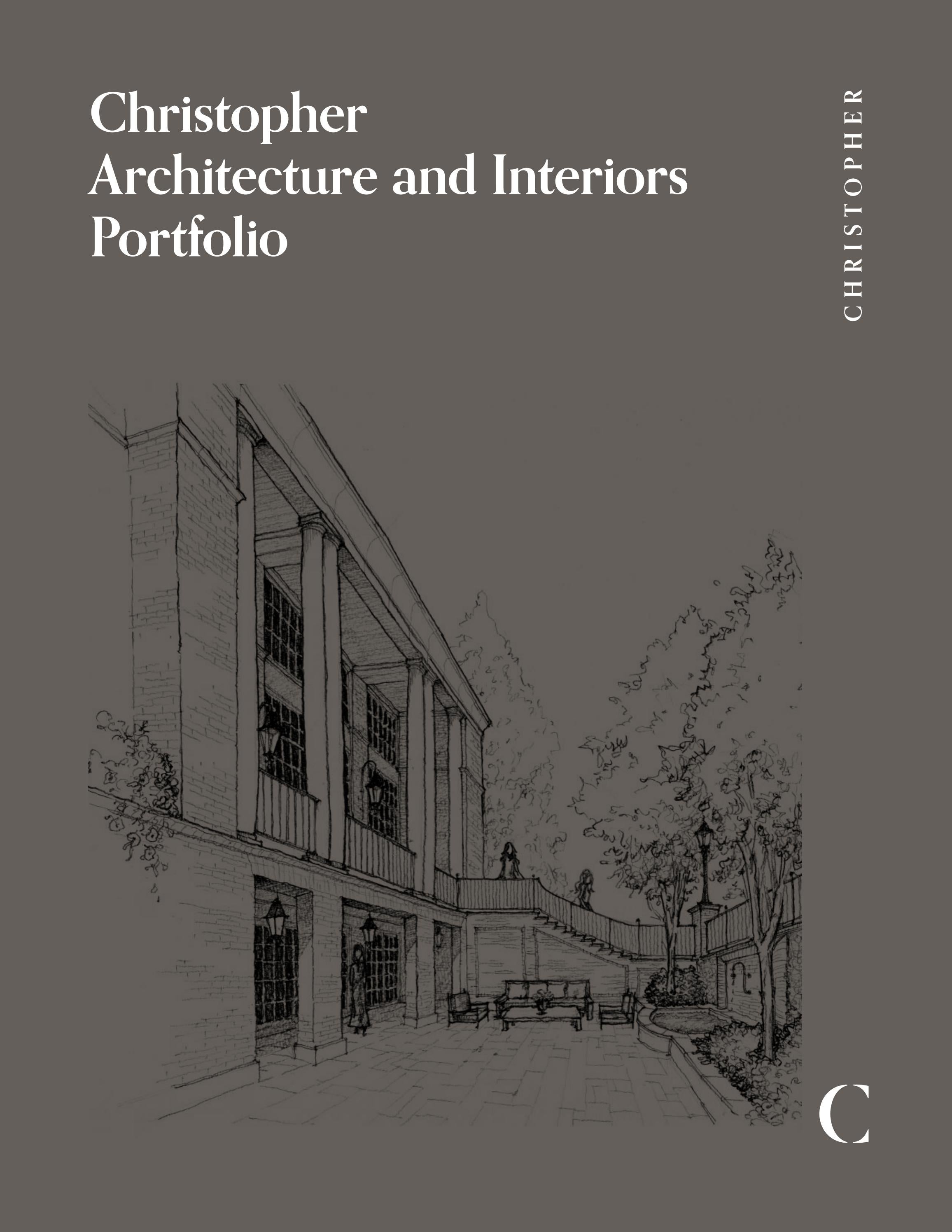 Christopher Architecture and Interiors Portfolio by Christopher ...