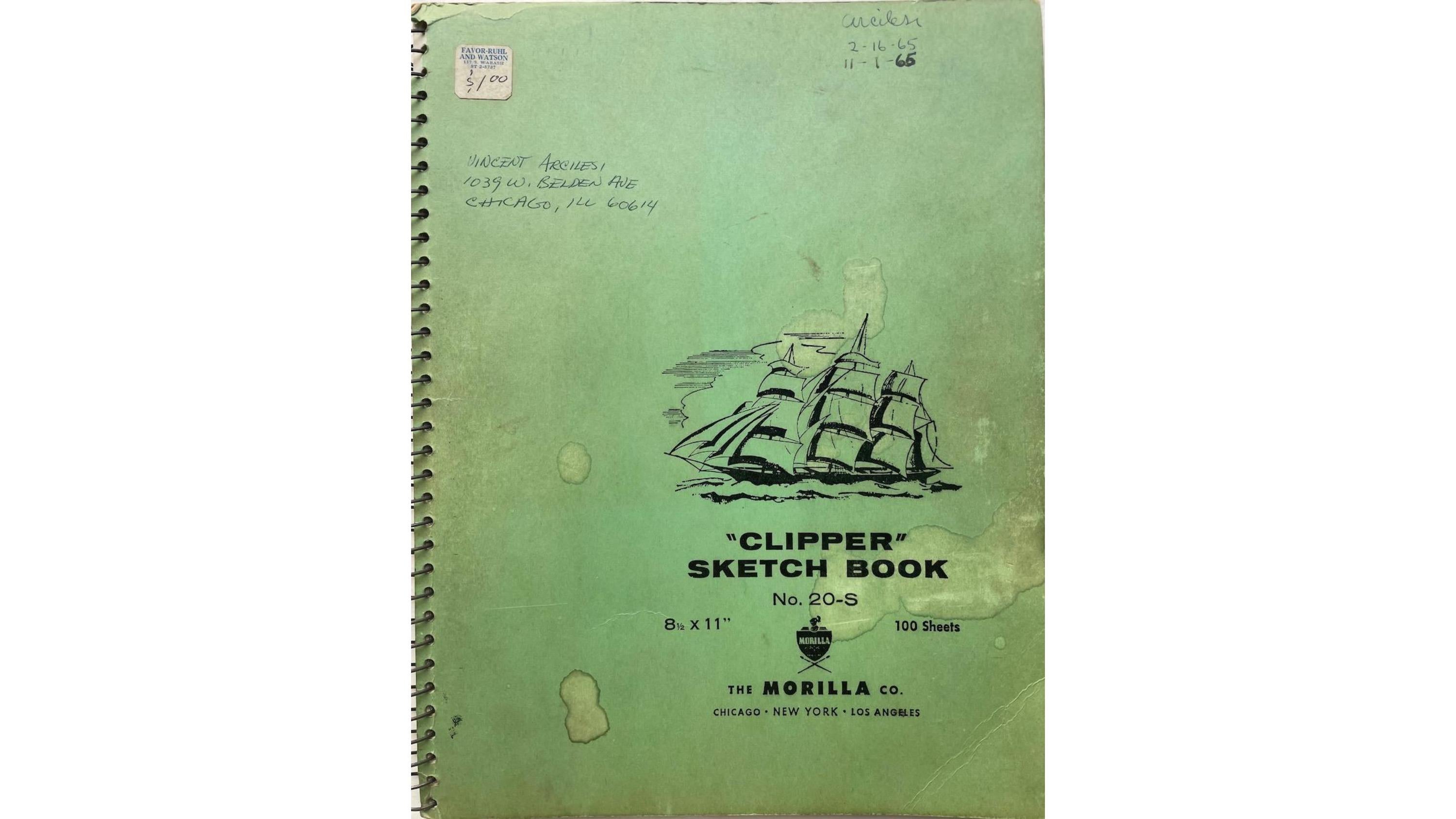 Sketchbook 1965 by Info ahafineart.com - Issuu