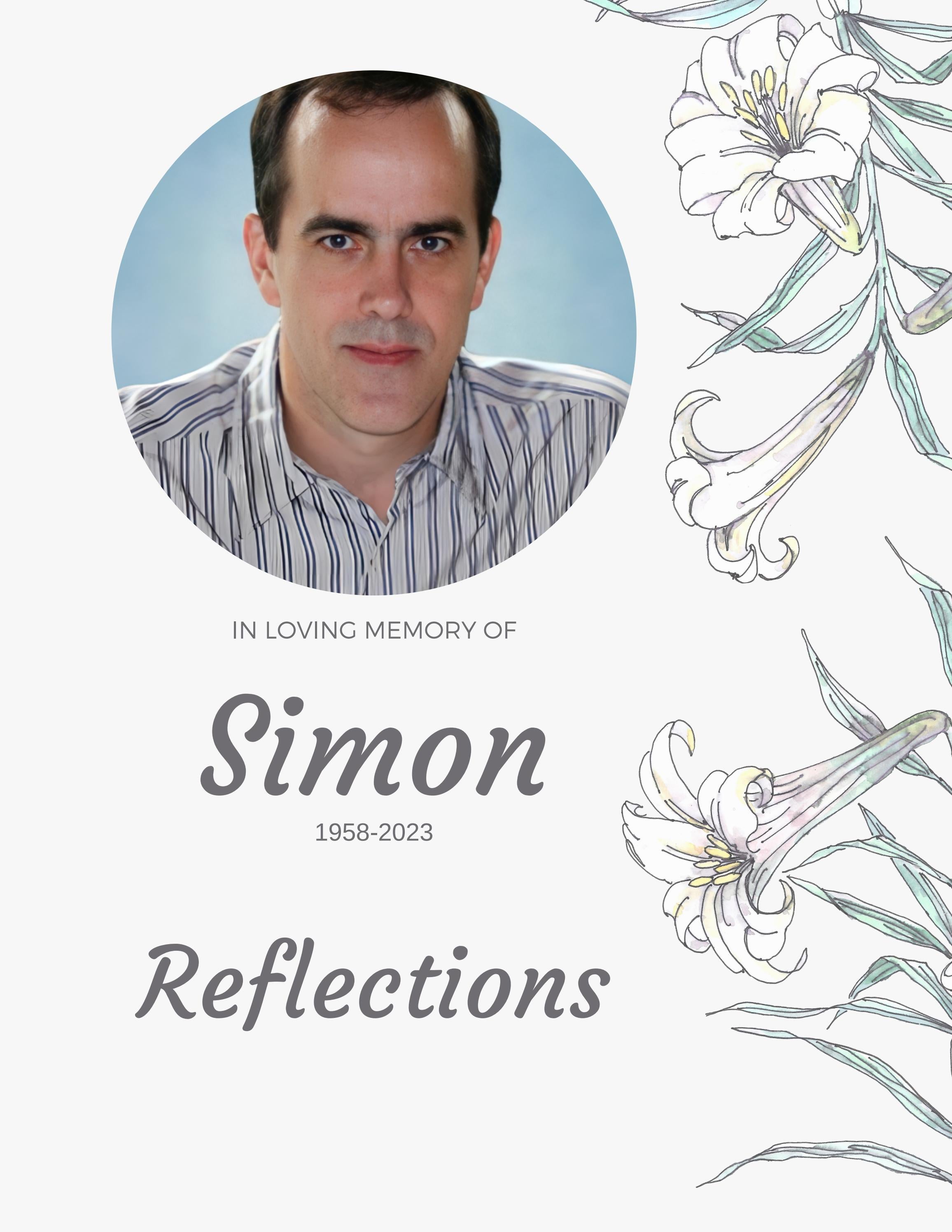 Simon Thompson Reflections by TSVL - Issuu