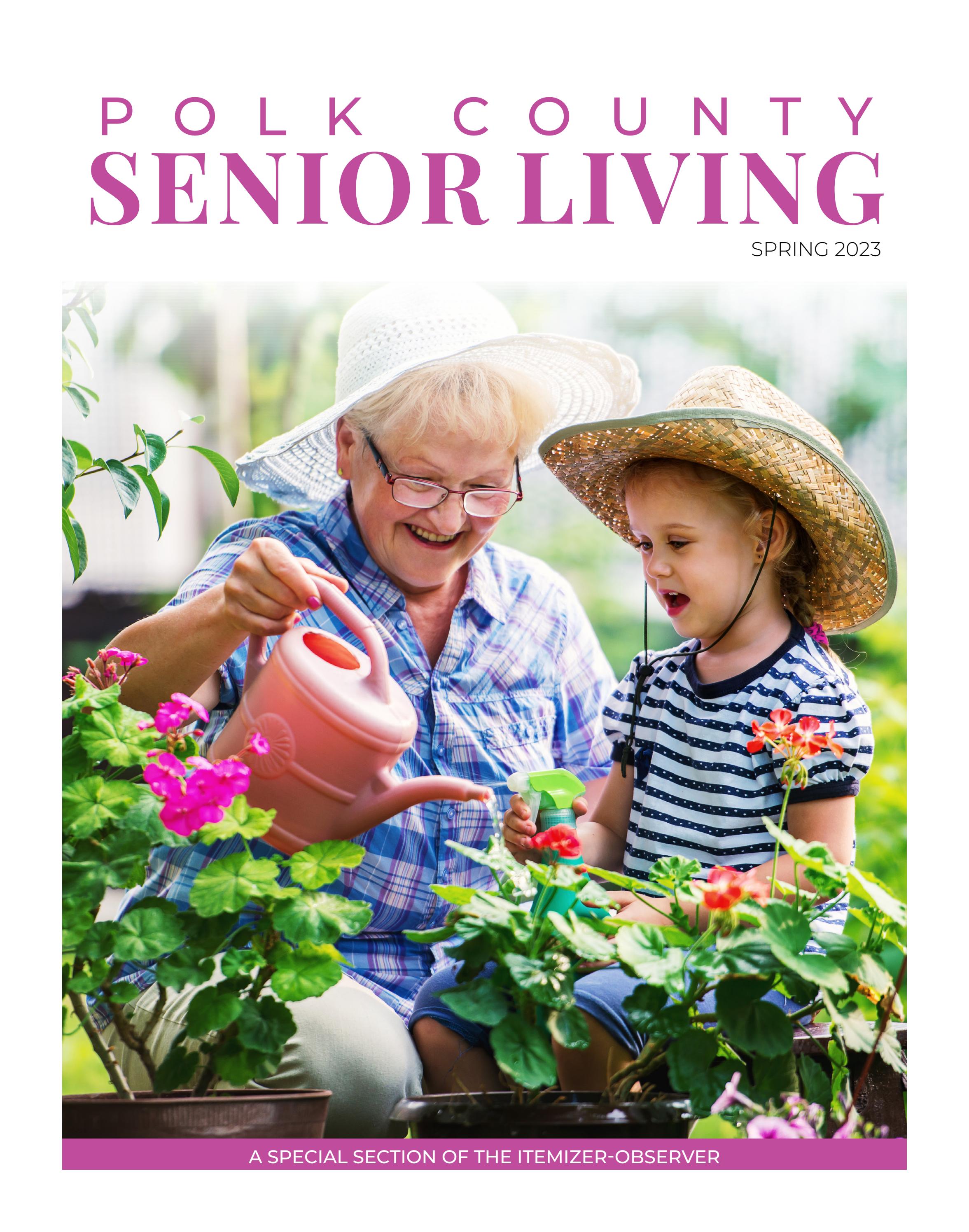 Spring Senior Living by PolkItemizer-Observer - Issuu