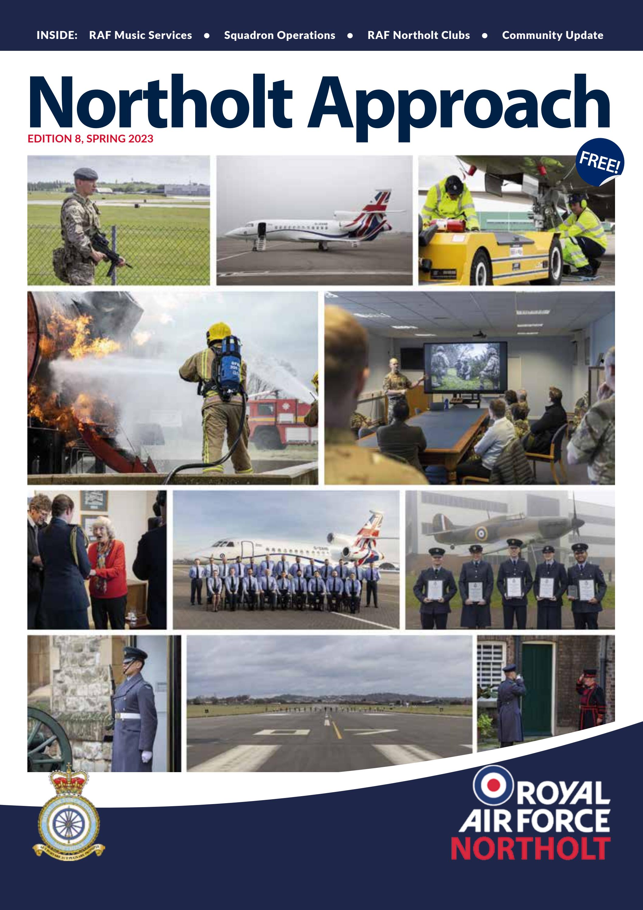 RAF Northolt issue 1 2023 by Lance Media Group - Issuu