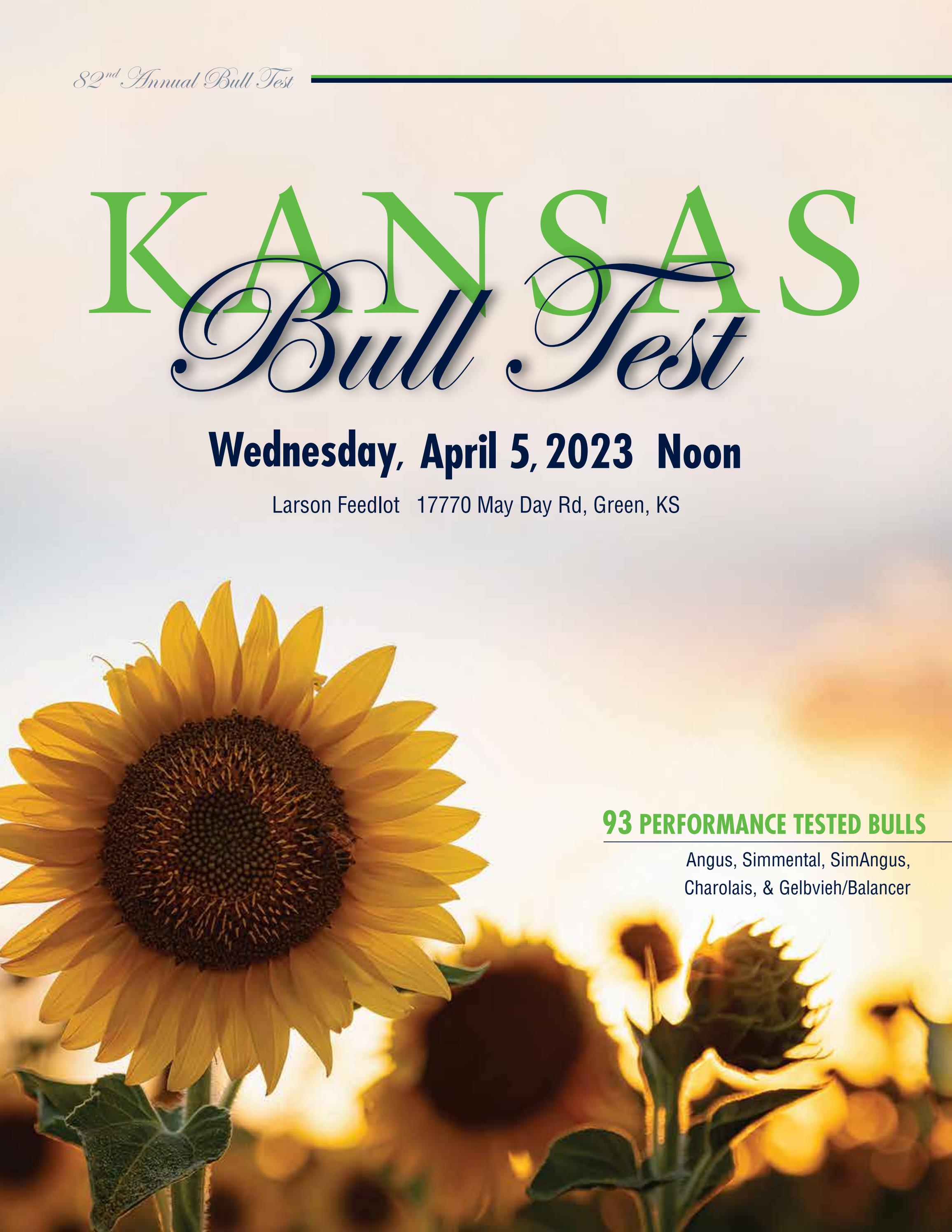 Kansas Bull Test 2023 Sale by Barbour Marketing Solutions, LLC - Issuu