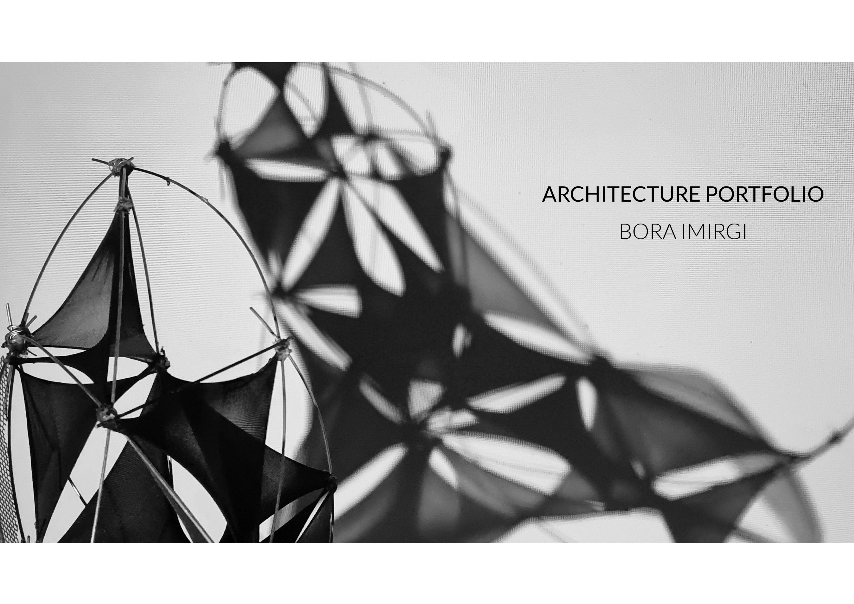 Bartlett Architectural Design (MArch) Portfolio Bora Imirgi by ...