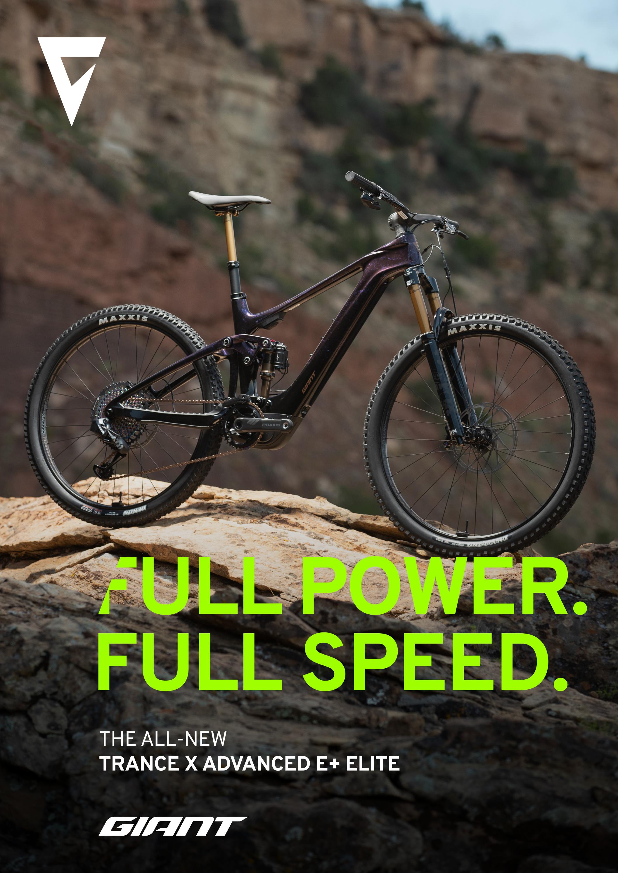 MY23 Trance X Advanced Elite E+ by Giant Group USA - Issuu