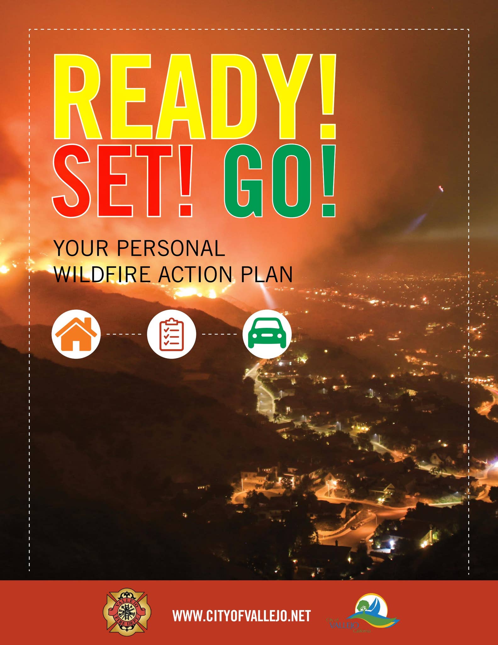 Ready Set Go Your Personal Wildfire Action Plan By Cityofvallejo Issuu
