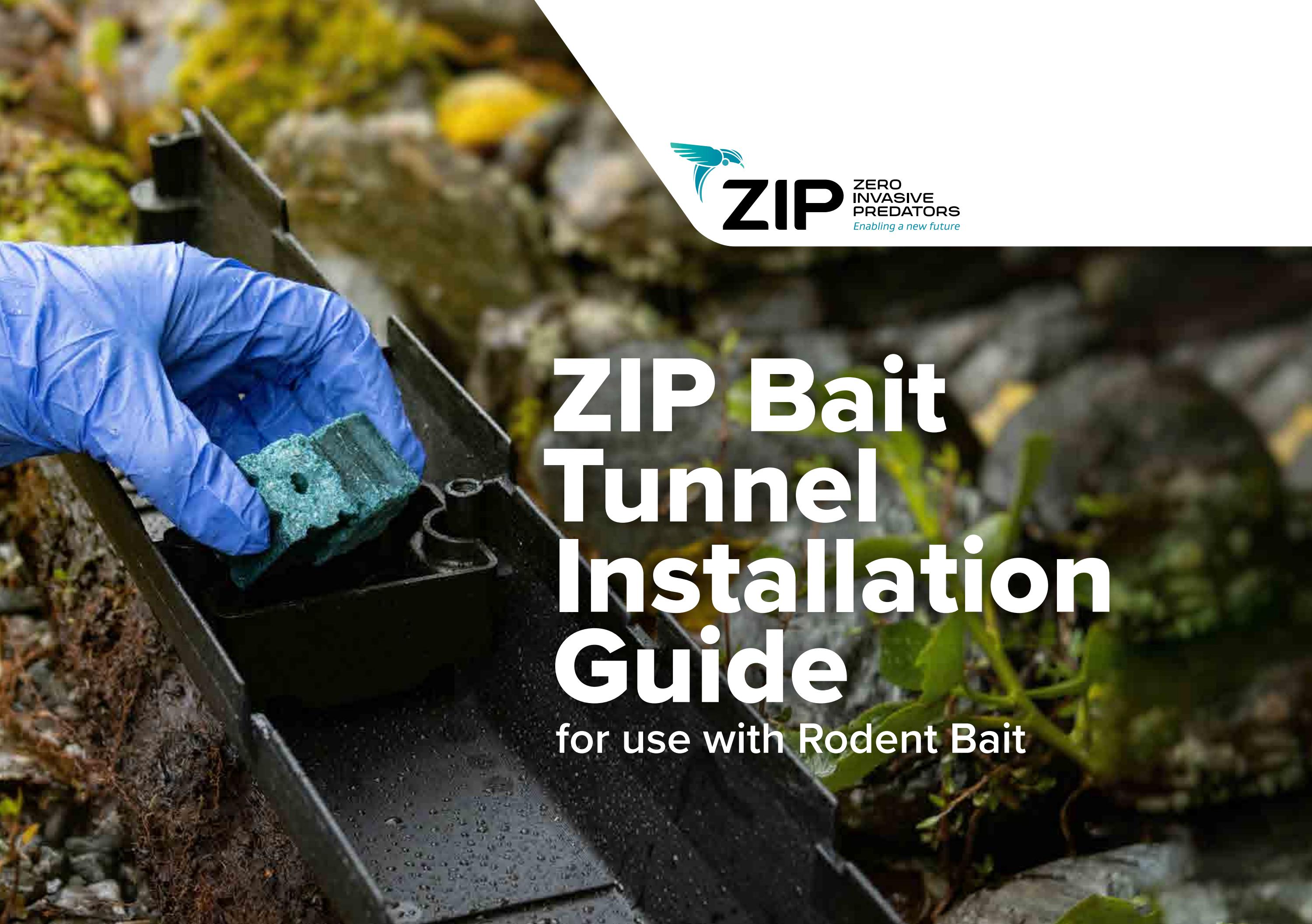 ZIP Bait Tunnel Installation Guide - for use with rodent bait by Zero Invasive Predators - Issuu