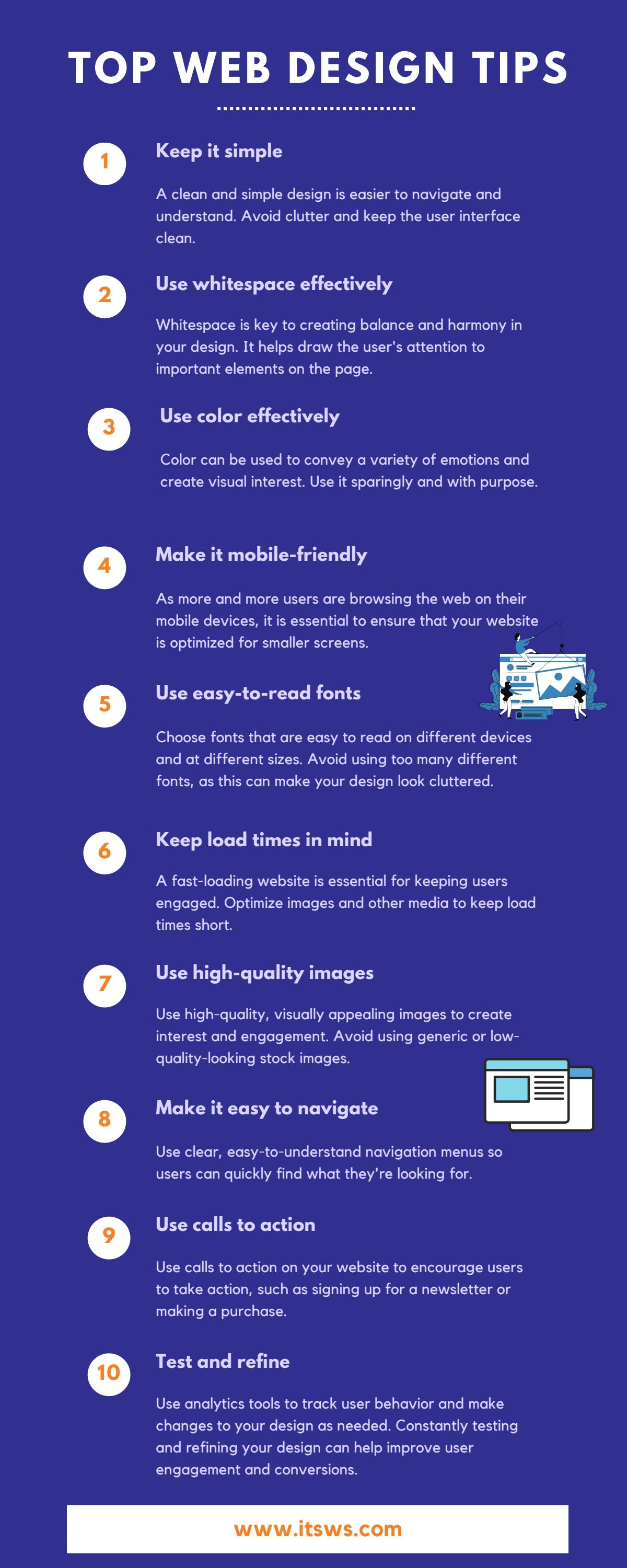 Top Web Design Tips, Web Design Tips, Best Web Design Tips by ...