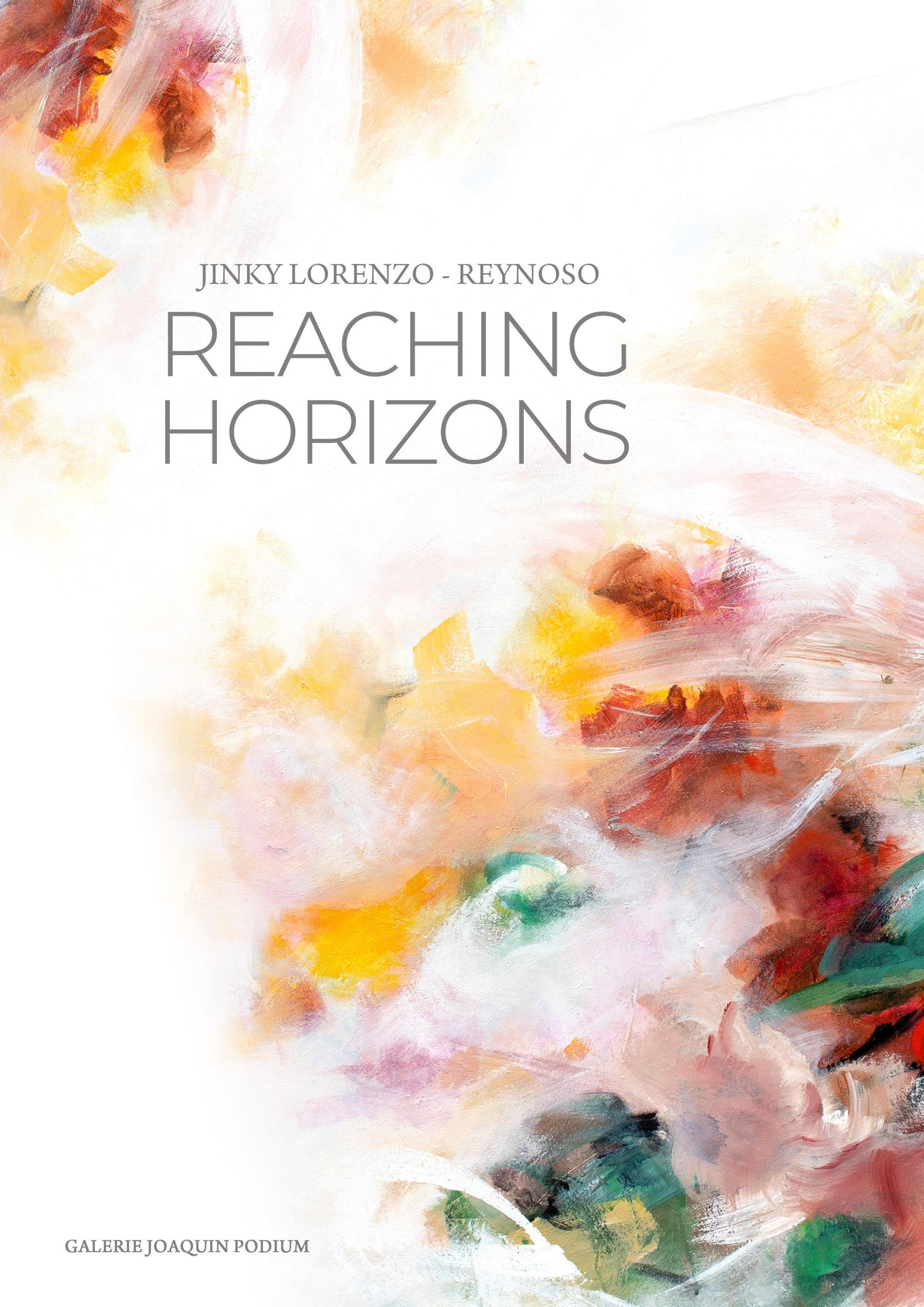 Reaching Horizons | Jinky Lorenzo - Reynoso by Galerie Joaquin Group of ...