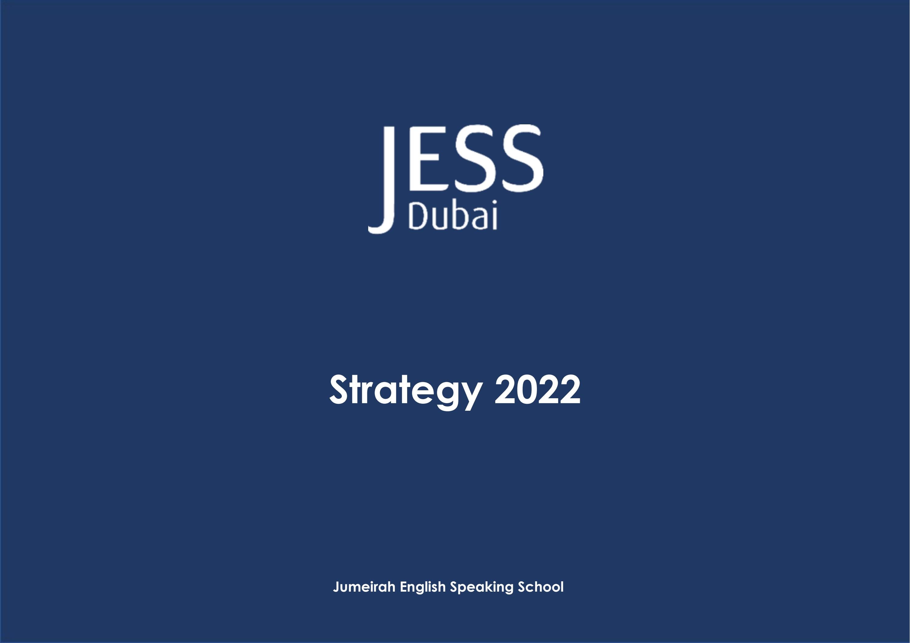 JESS Strategy 2022 by JESS Dubai - Issuu