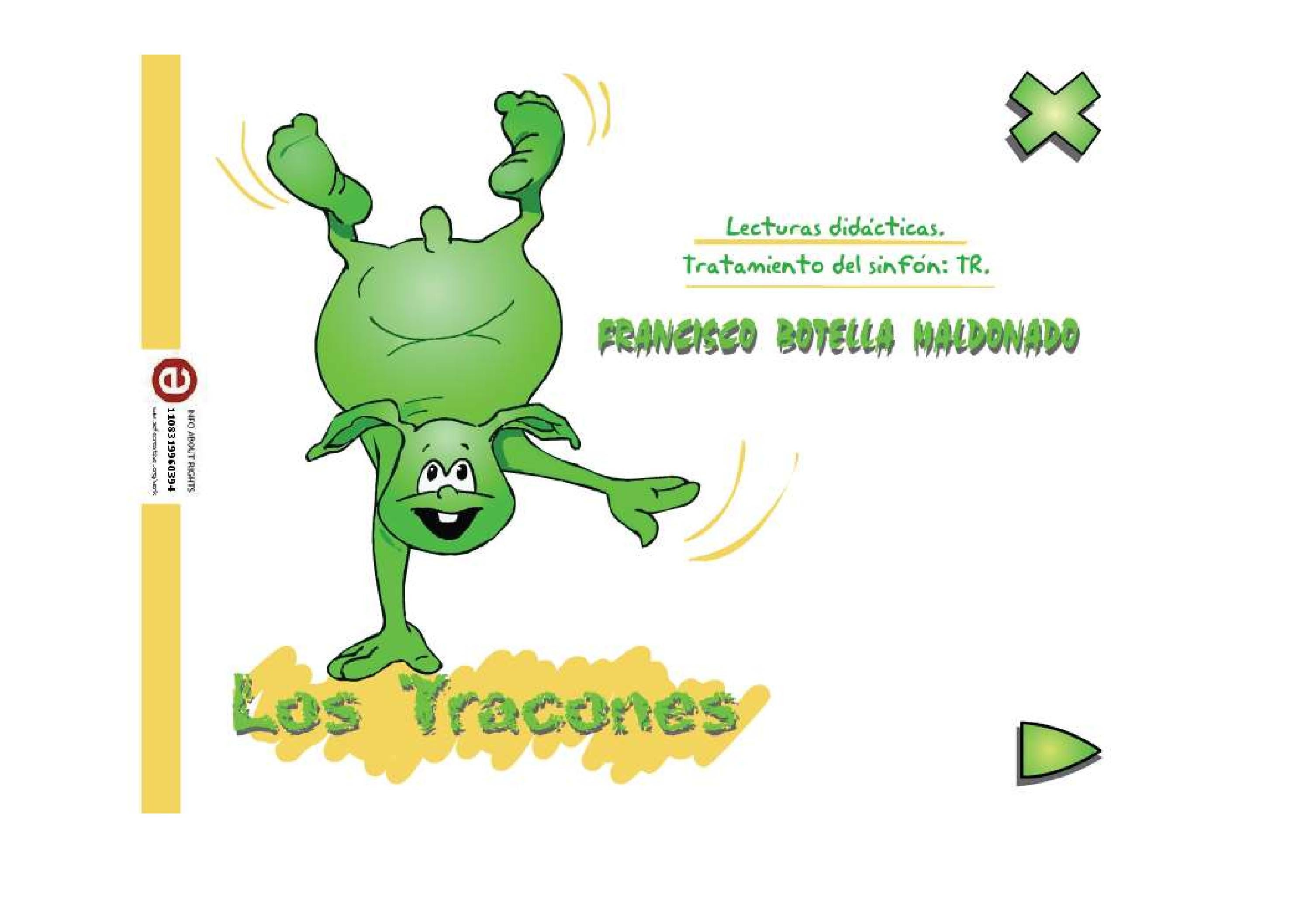 LOS TRACONES - Lectura sílaba TR by Juan Chacón Palma - Issuu