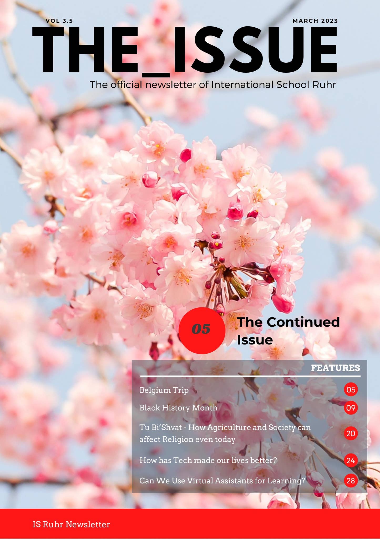The_Issue v 3.5 March 2023 by Jennifer Janis - Issuu