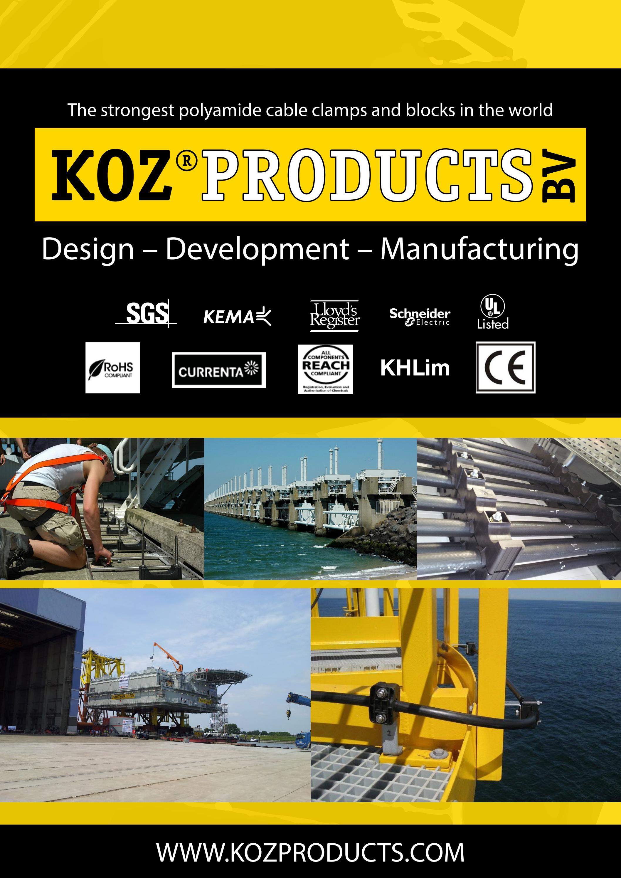 KOZ Products brochure - English by teamultrax - Issuu