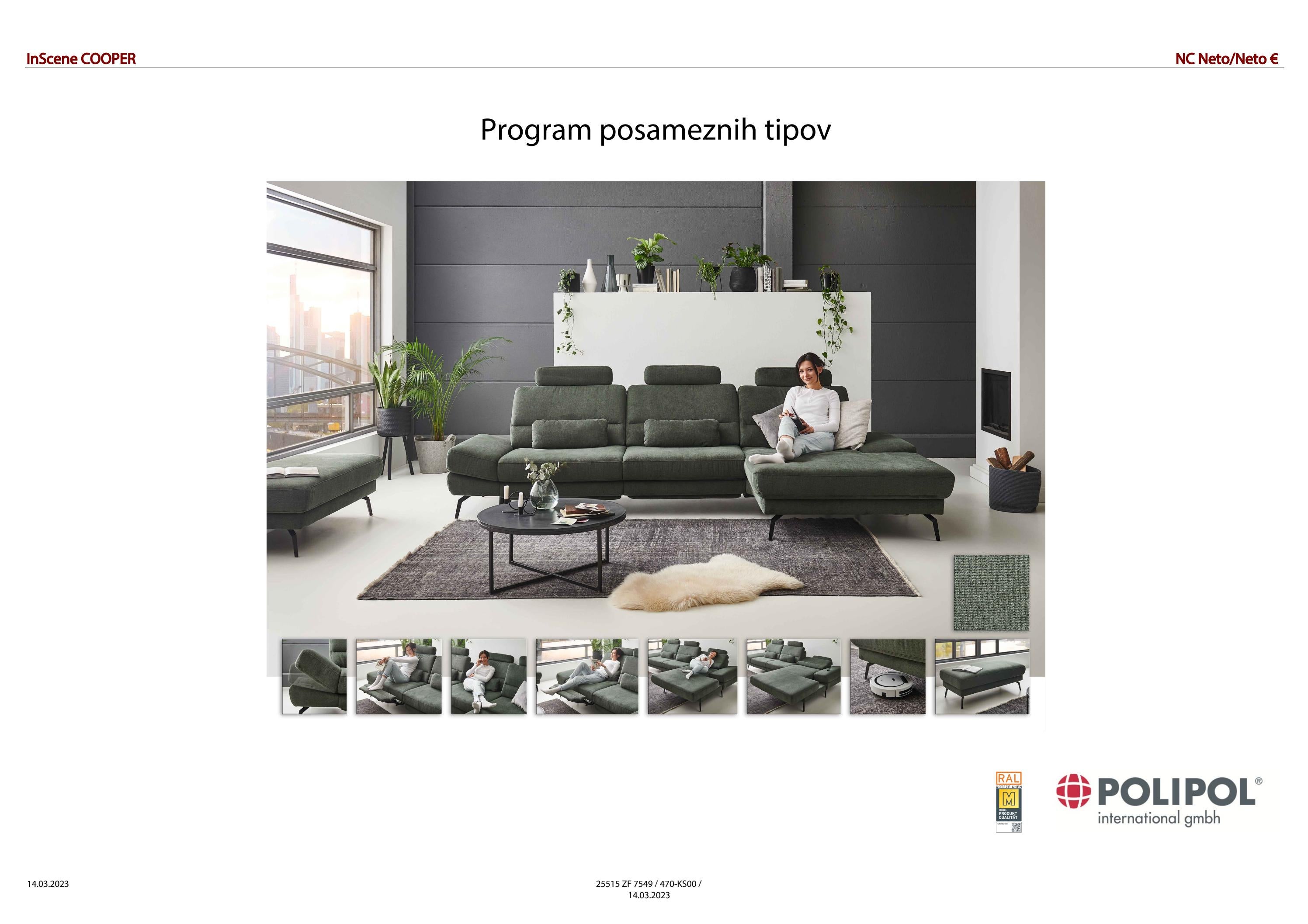 COOPER - Polipol by Harvey Norman | Slovenija - Issuu