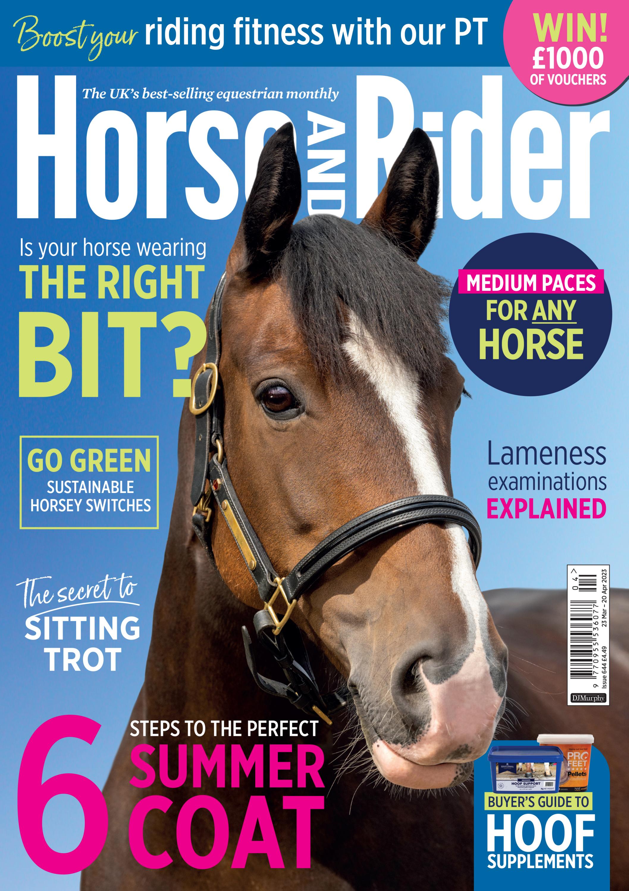 Horse&Rider Magazine - April 2023 by DJ Murphy (Publishers) Ltd - Issuu