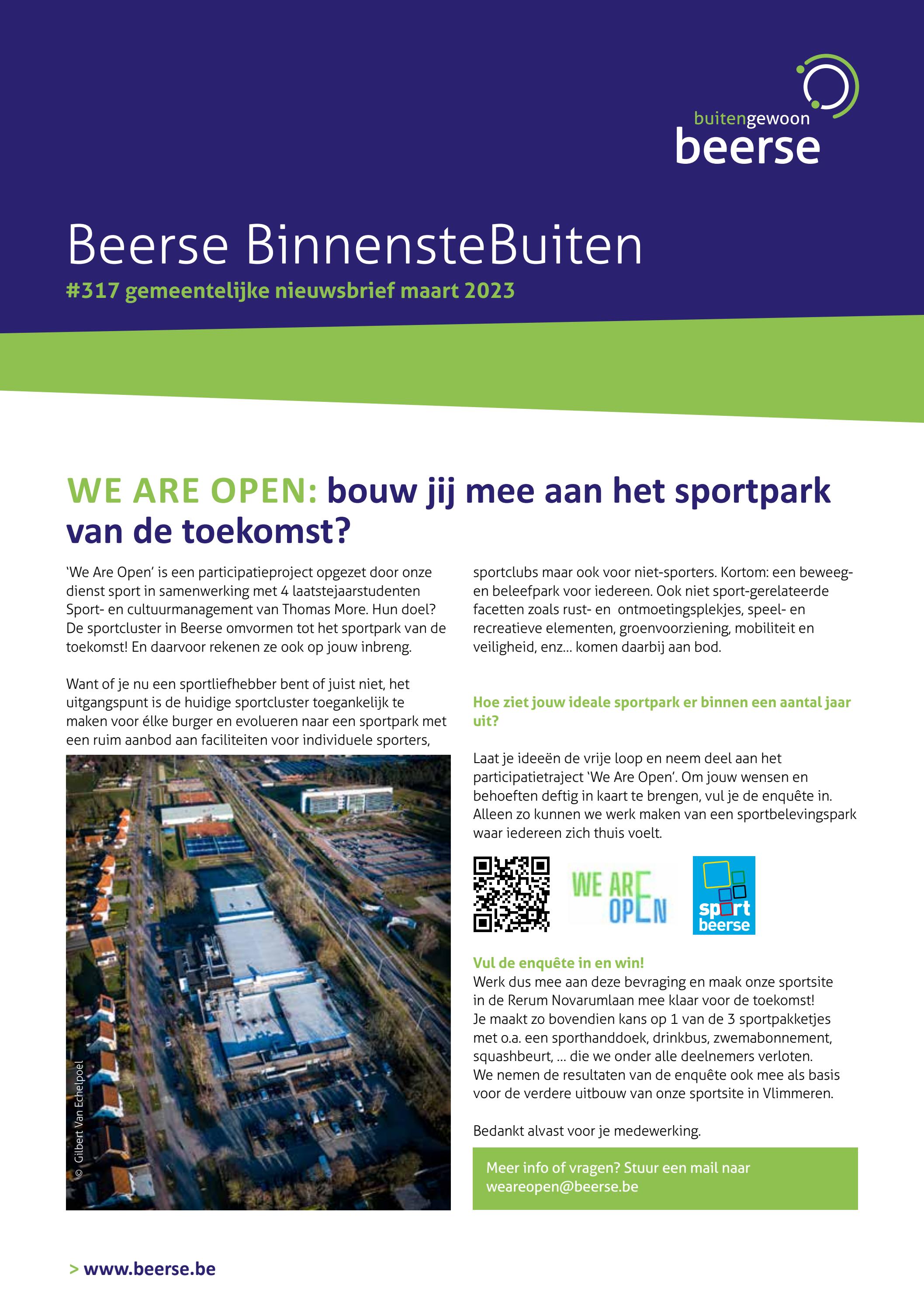 Beerse Binnenstebuiten #317 - maart 2023 by lokaalbestuurBeerse - Issuu