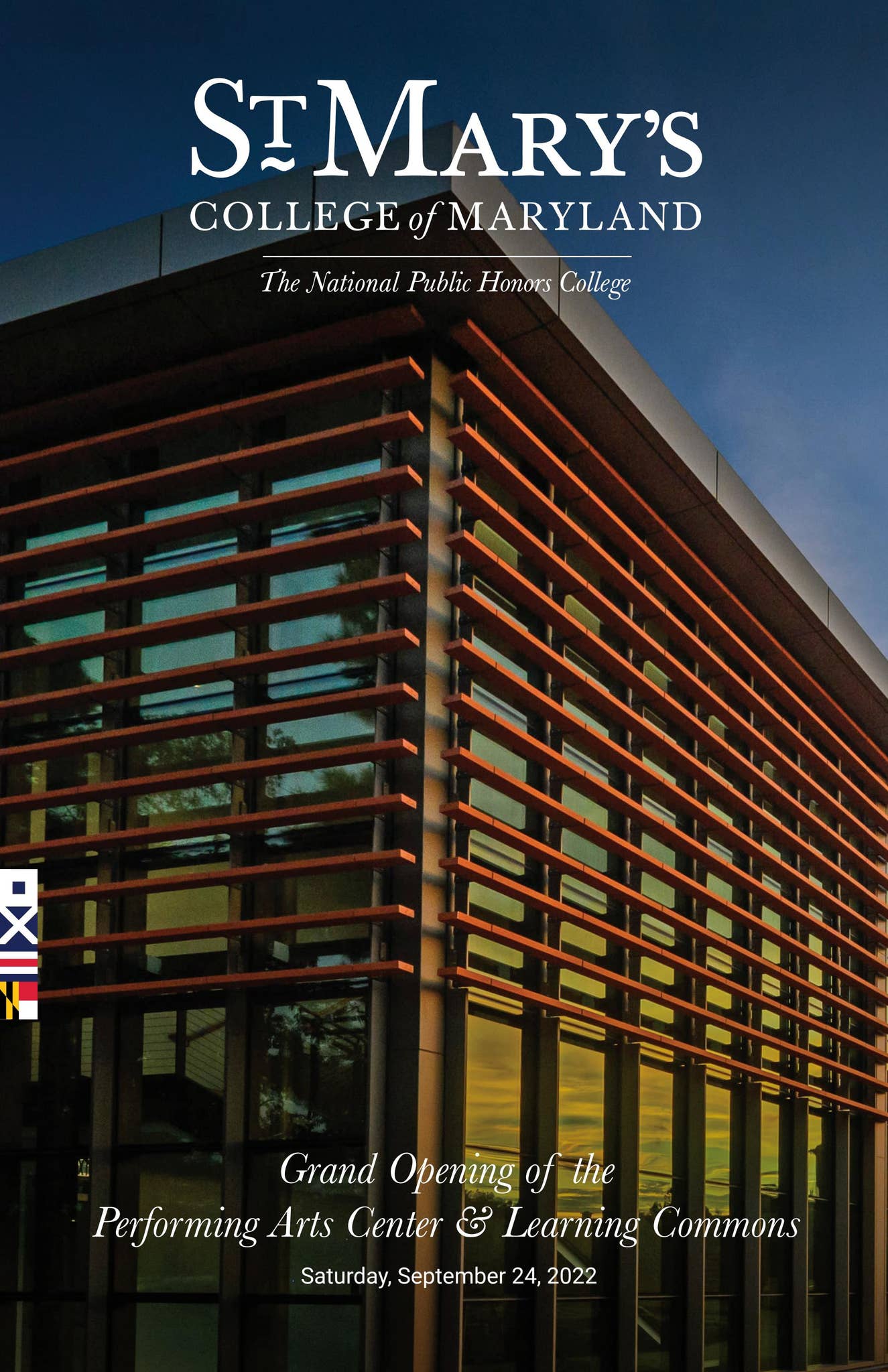 Grand Opening of the Performing Arts Center & Learning Commons by St ...