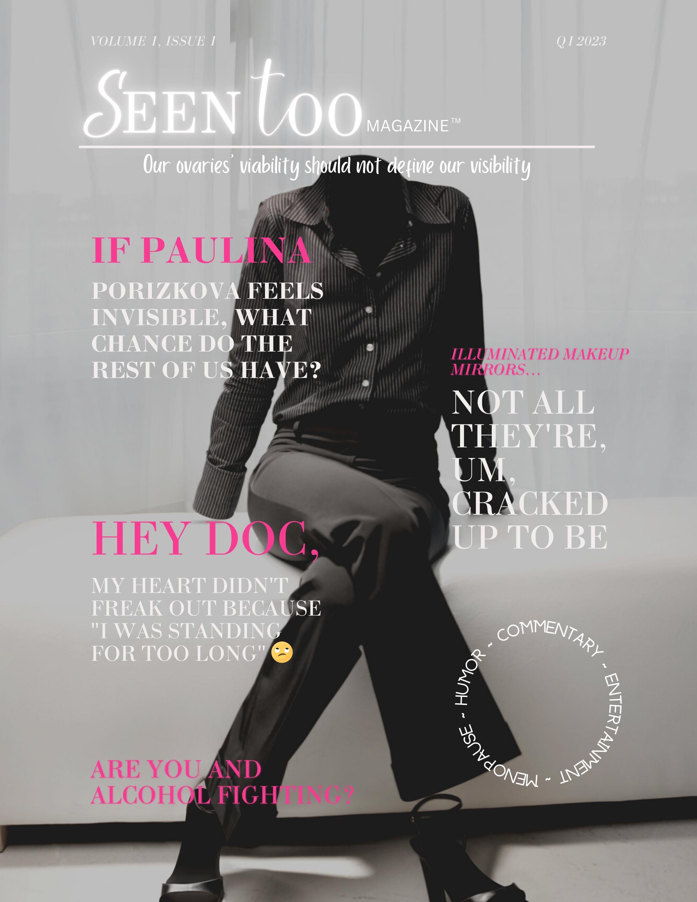 Seen Too Magazine™ Volume 1, Issue 1 by seentoomag - Issuu