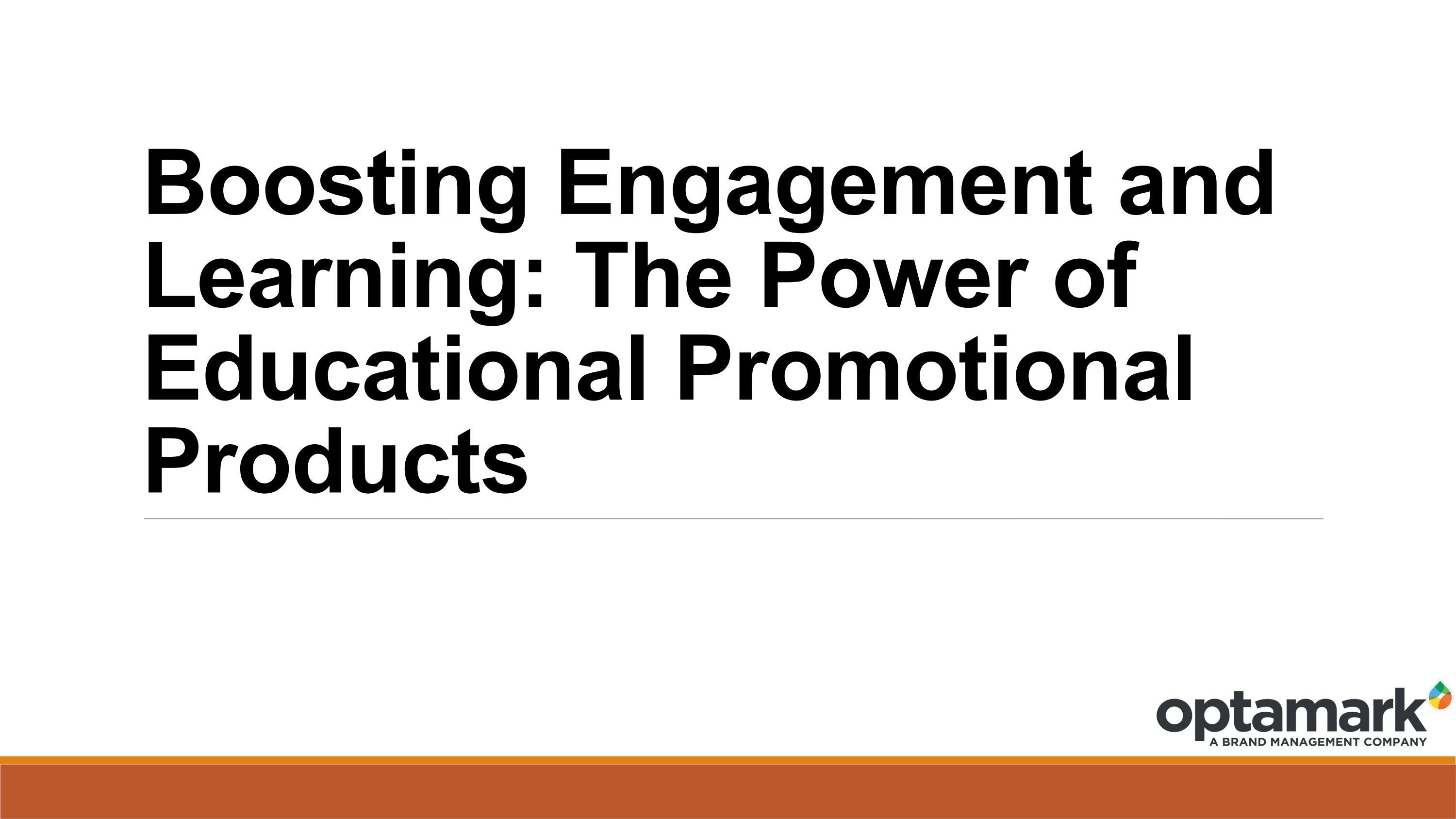 Boosting Engagement and Learning: The Power of Educational Promotional ...