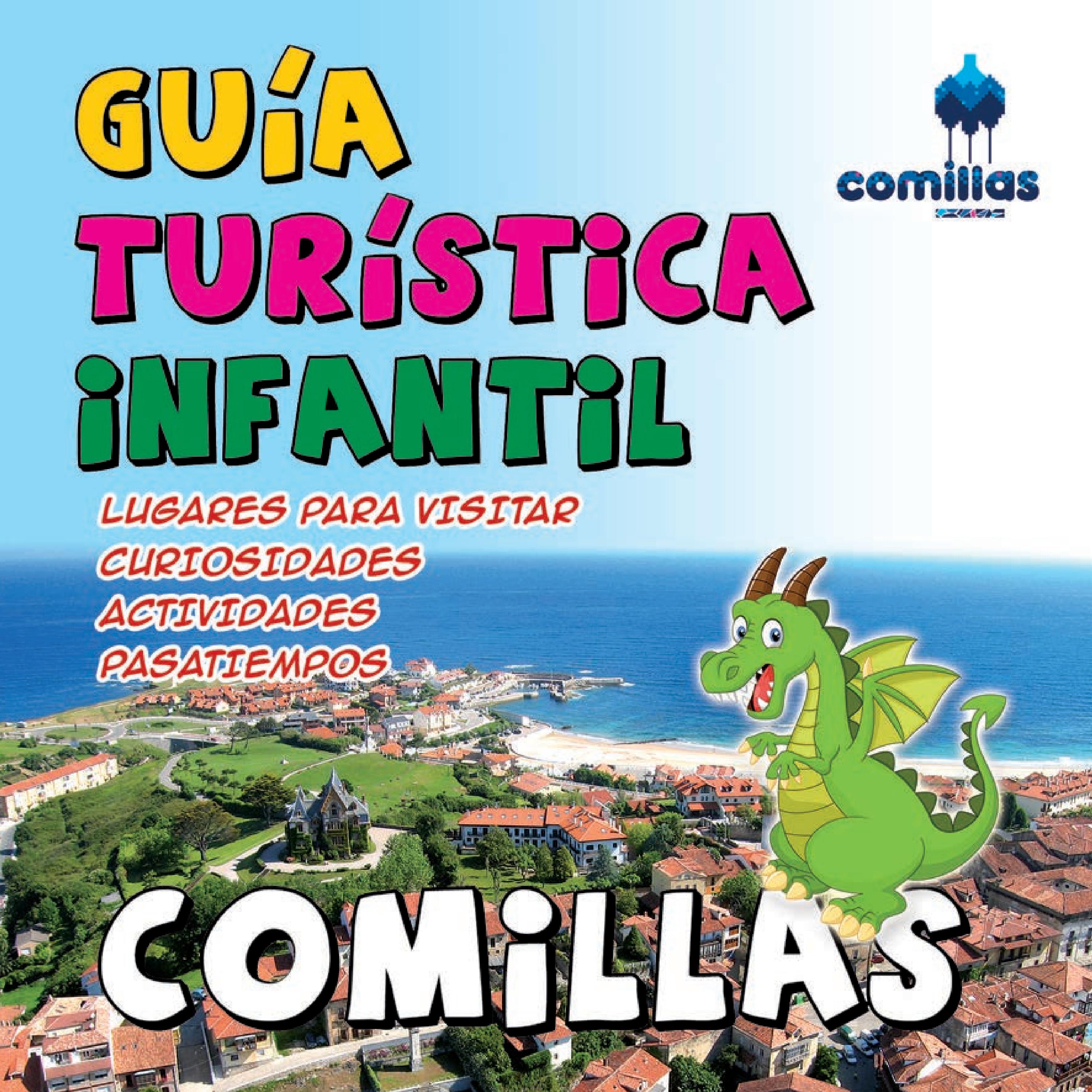 Comillas. Guía Turística Infantil by Comillas Turismo - Issuu