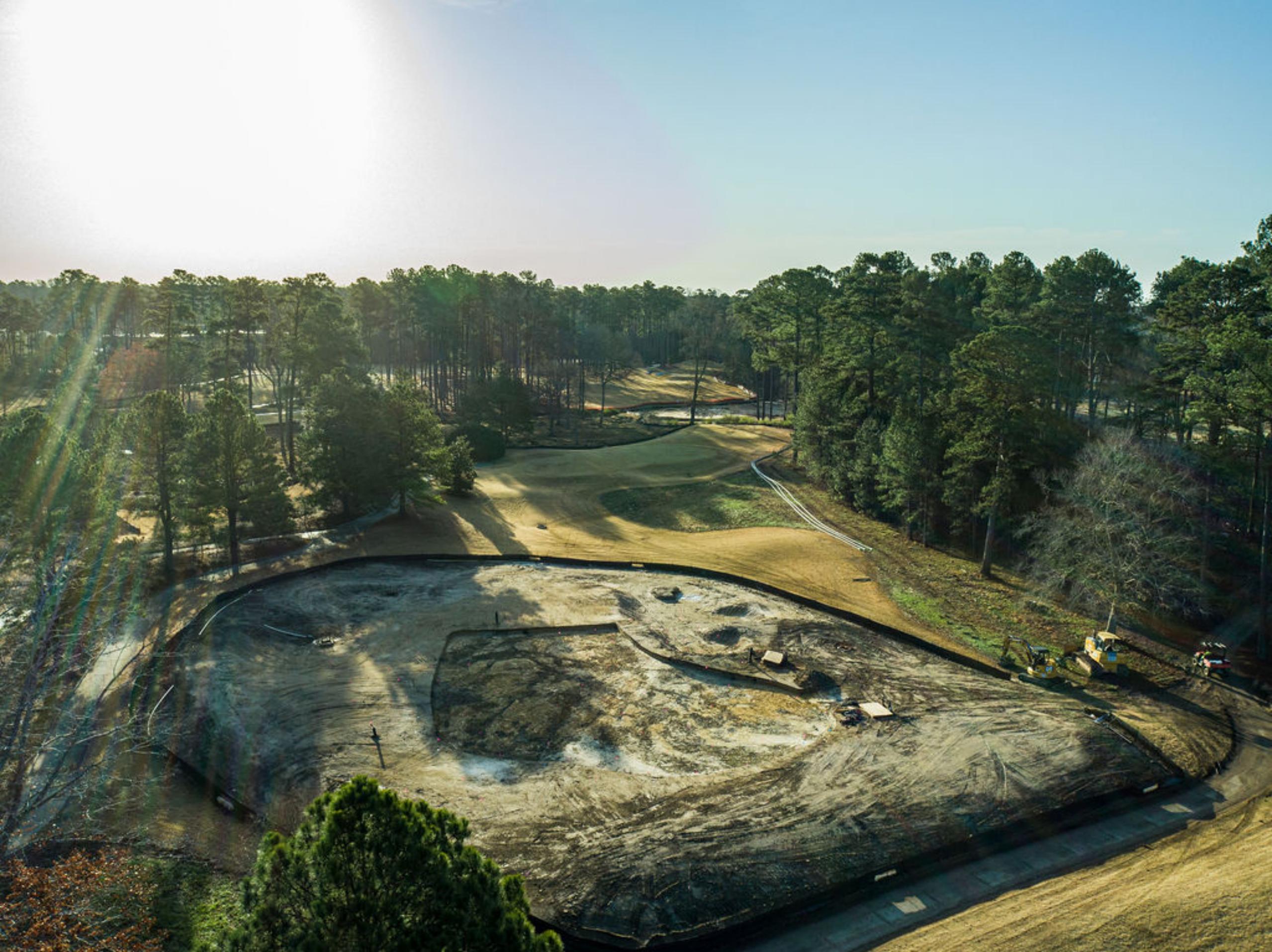 Finley Golf Course Renovation - February 2023 by The Rams Club - Issuu