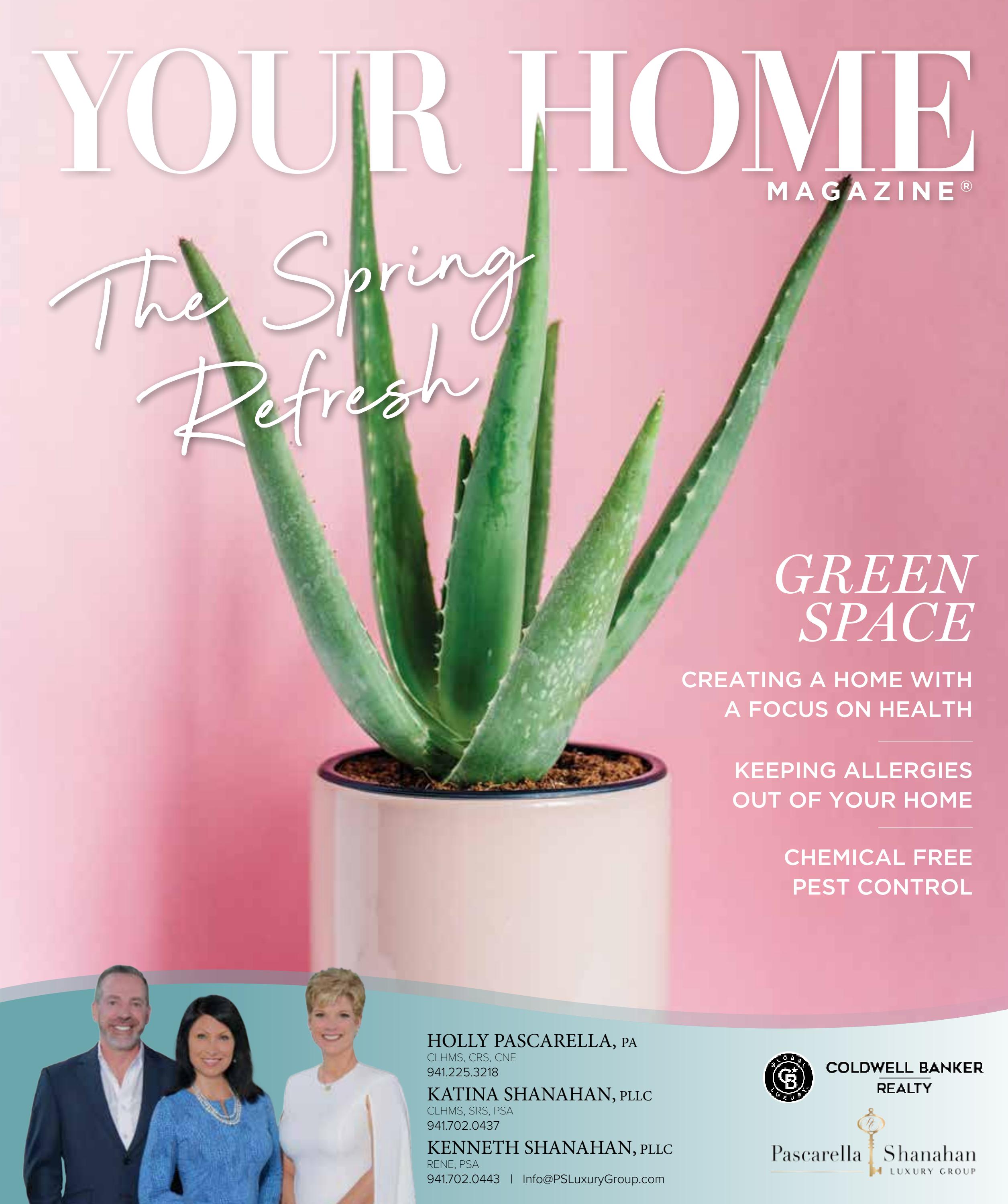 Your Home Magazine|March/April 2023|Holly Pascarella by Your Home ...