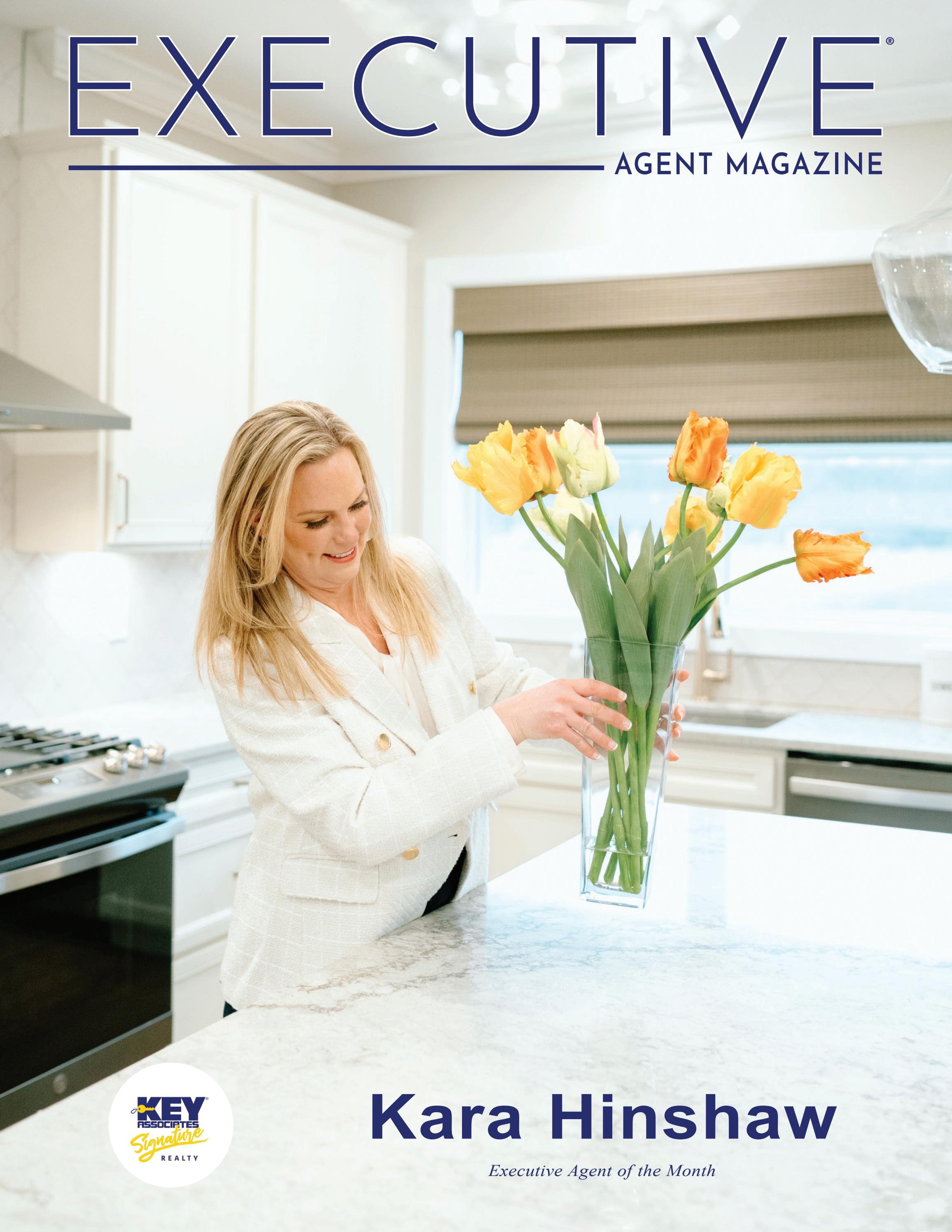 KARA HINSHAW BROCHURE by Executive Agent Magazine - Issuu