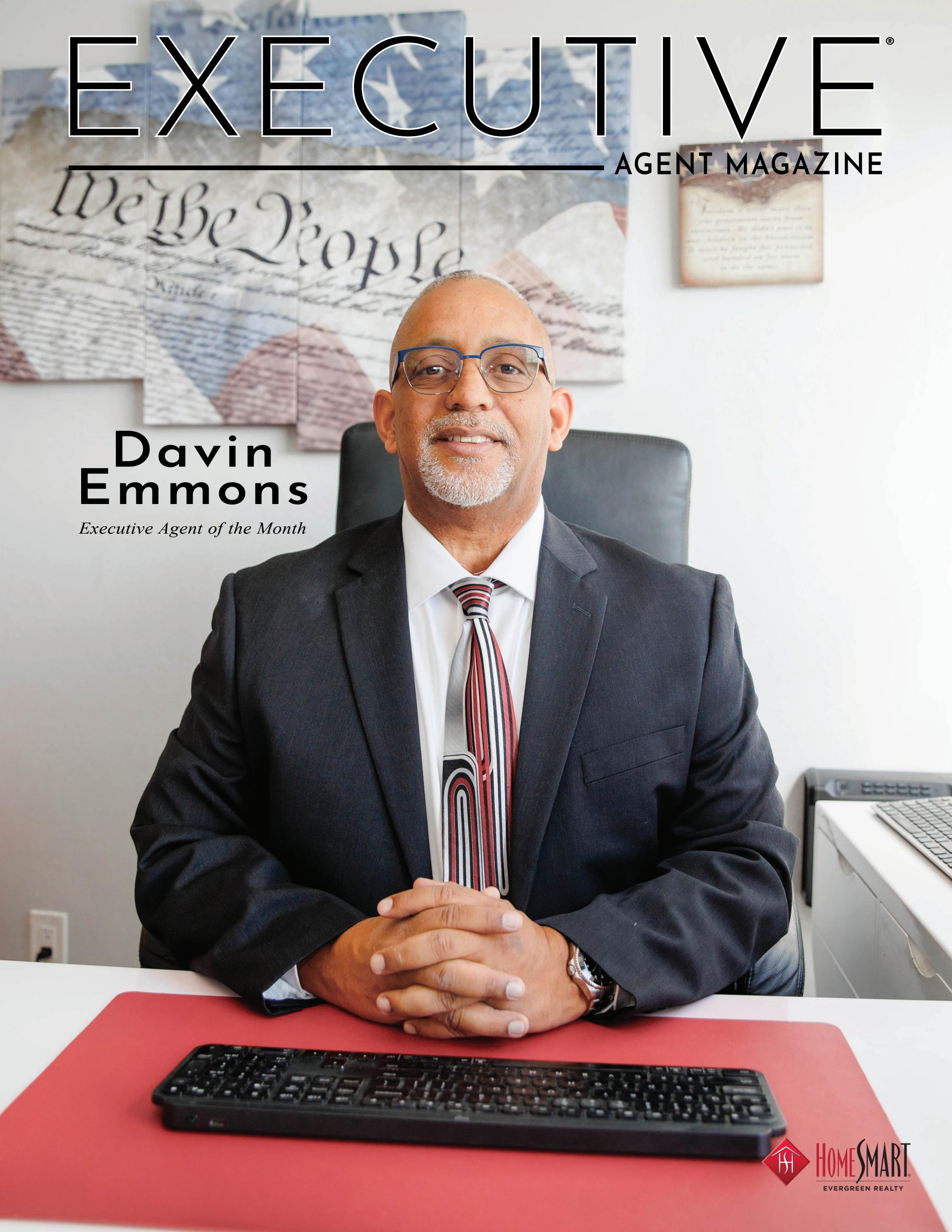 DAVIN EMMONS BROCHURE by Executive Agent Magazine - Issuu