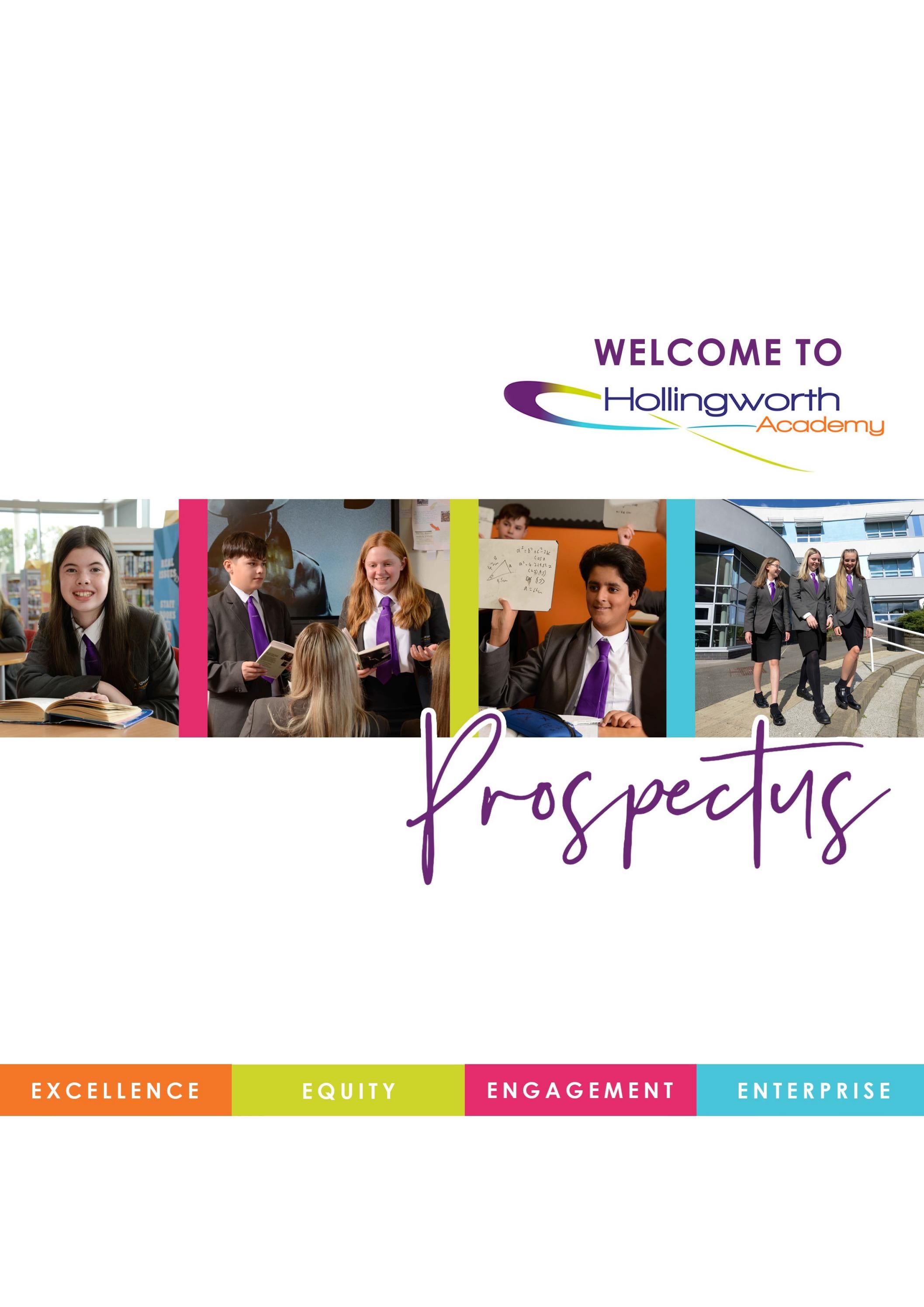 Hollingworth Academy Prospectus by Schudio - Issuu