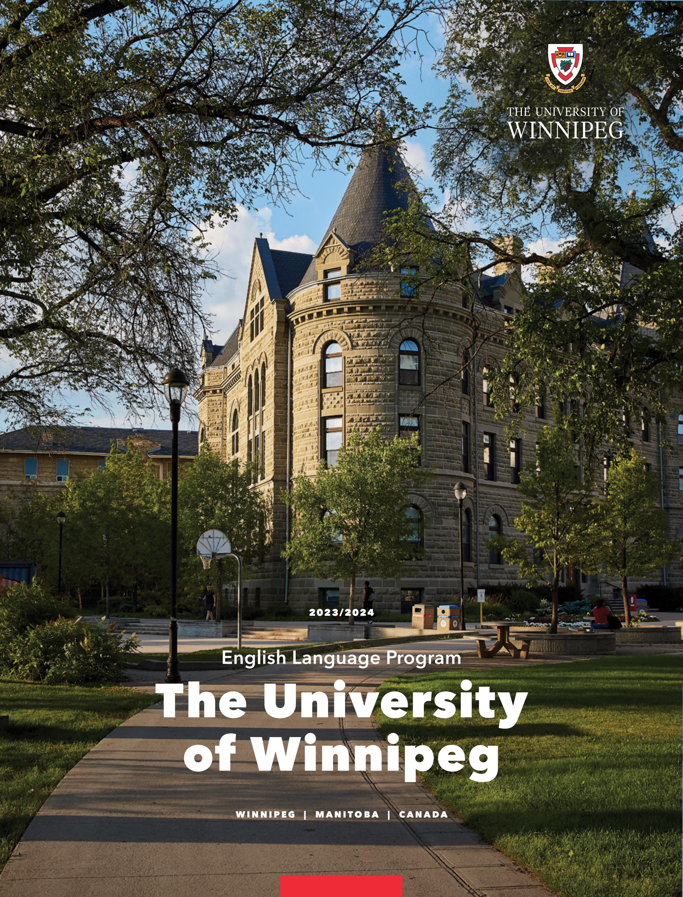 English Language Program 2023-2024 Viewbook by The University of Winnipeg - Issuu