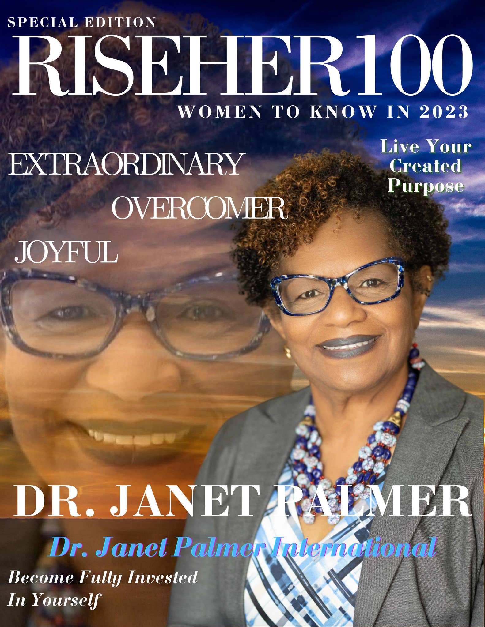 100 Women To Know In 2023...Dr. Janet Palmer by RiseHer Network Media ...