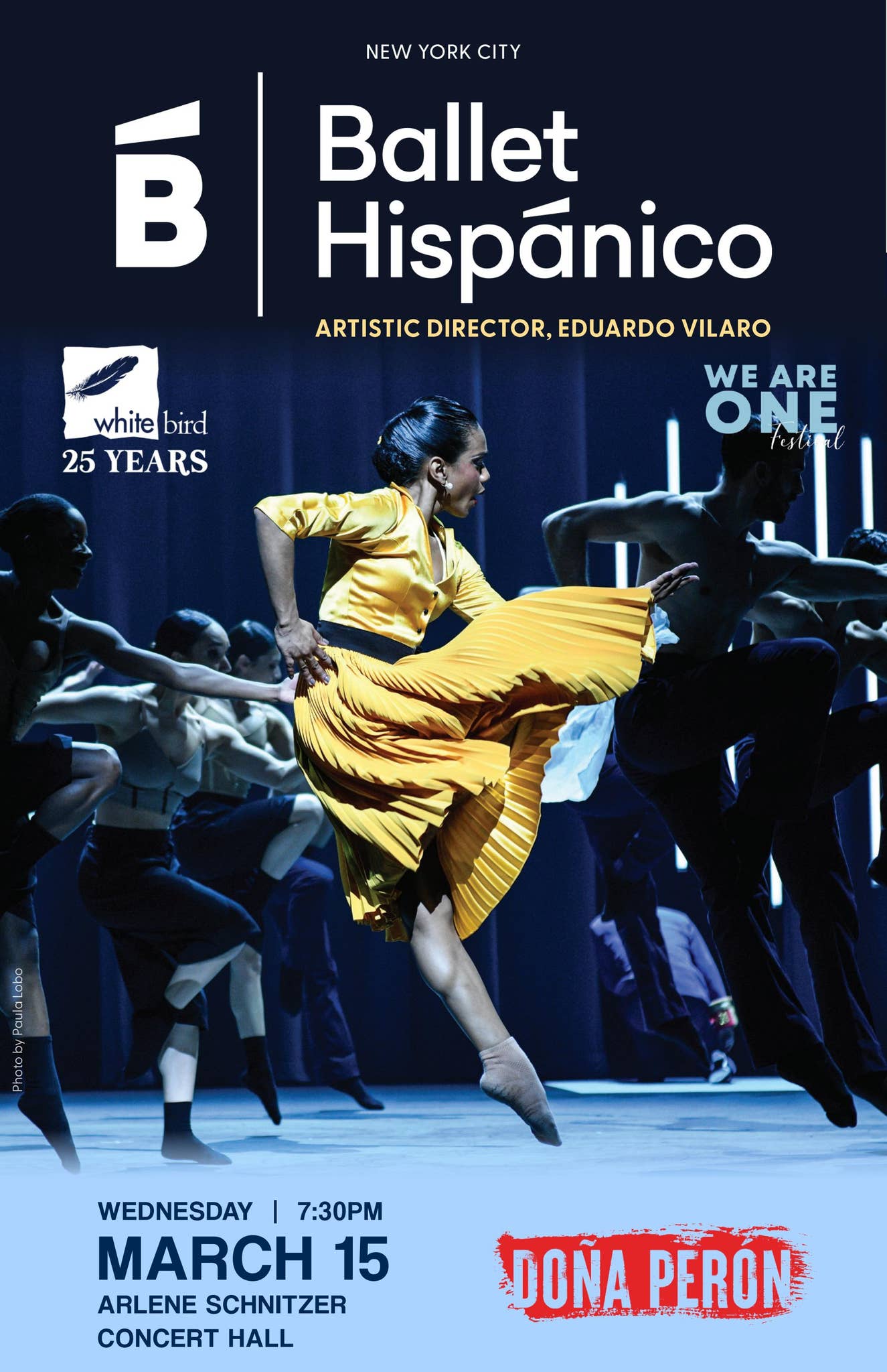 White Bird Presents: Ballet Hispánico by White Bird Dance - Issuu