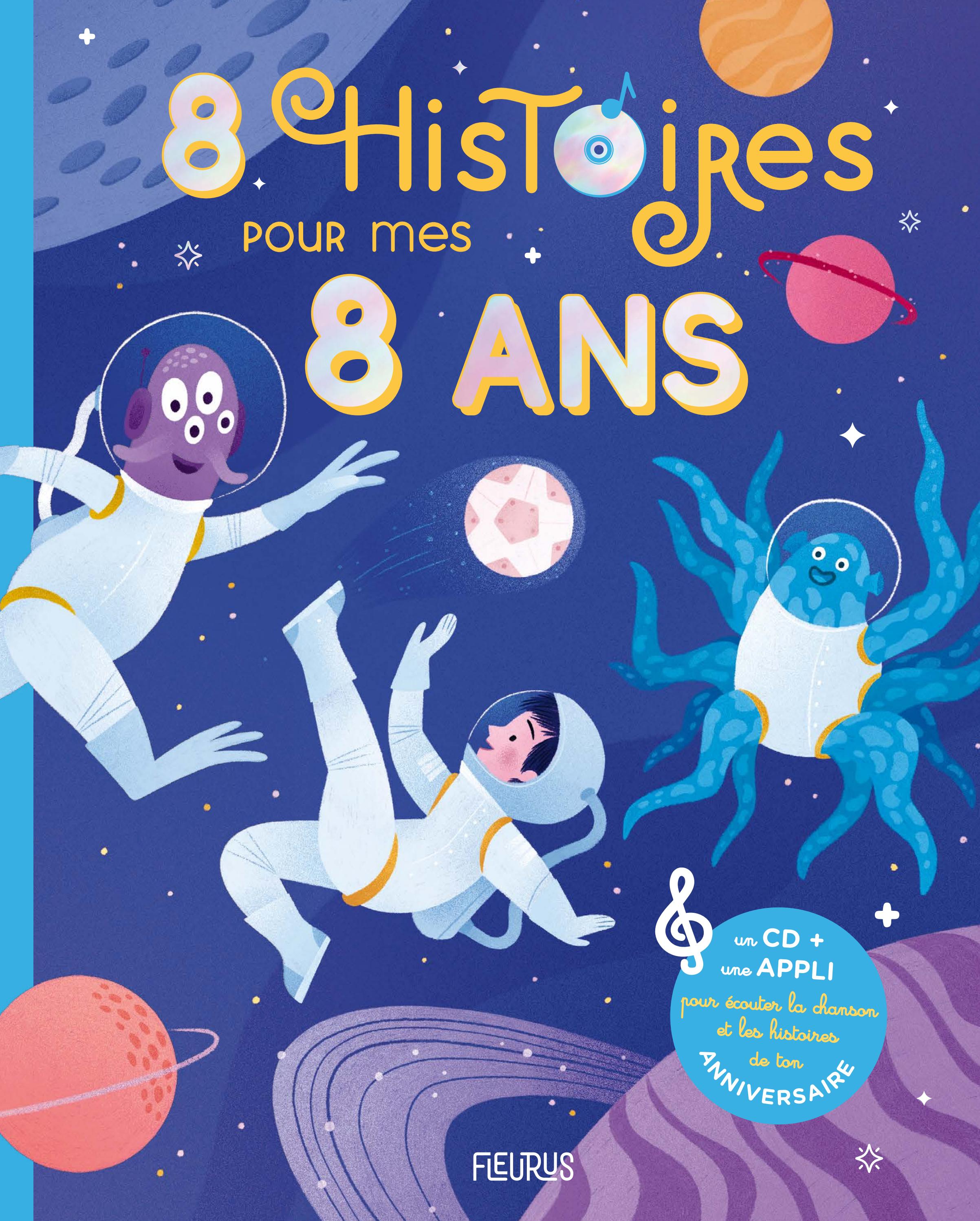 8 histoires pour mes 8 ans NE (+CD) by Fleurus Editions - Issuu
